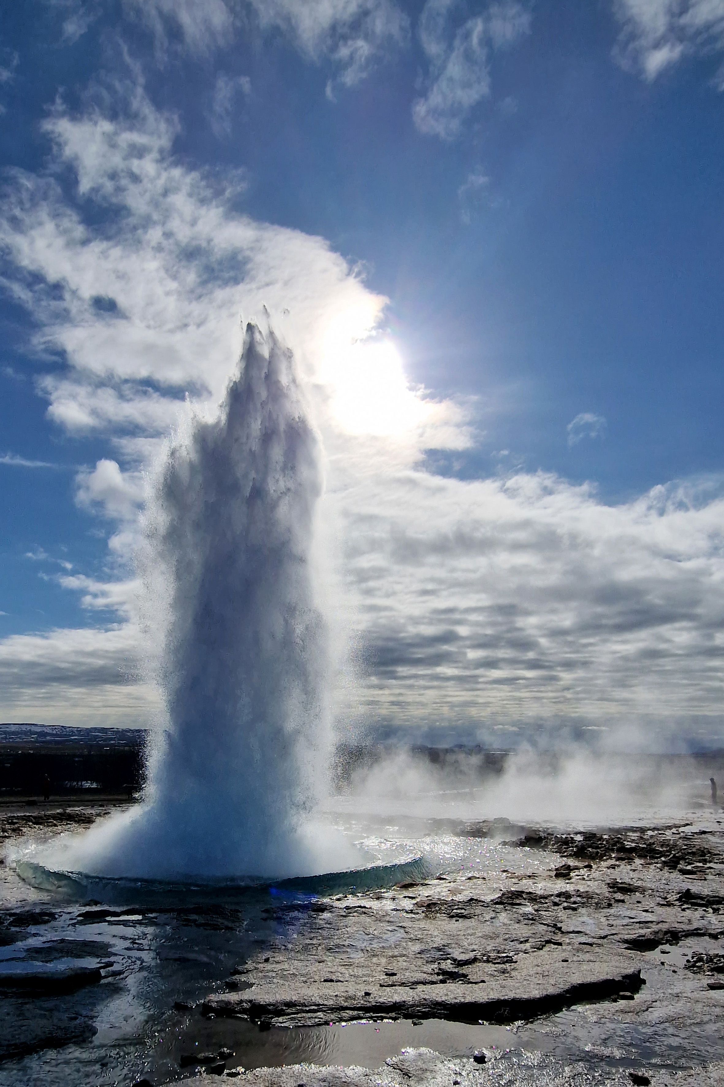 Geyser en Islande - Samsung Community