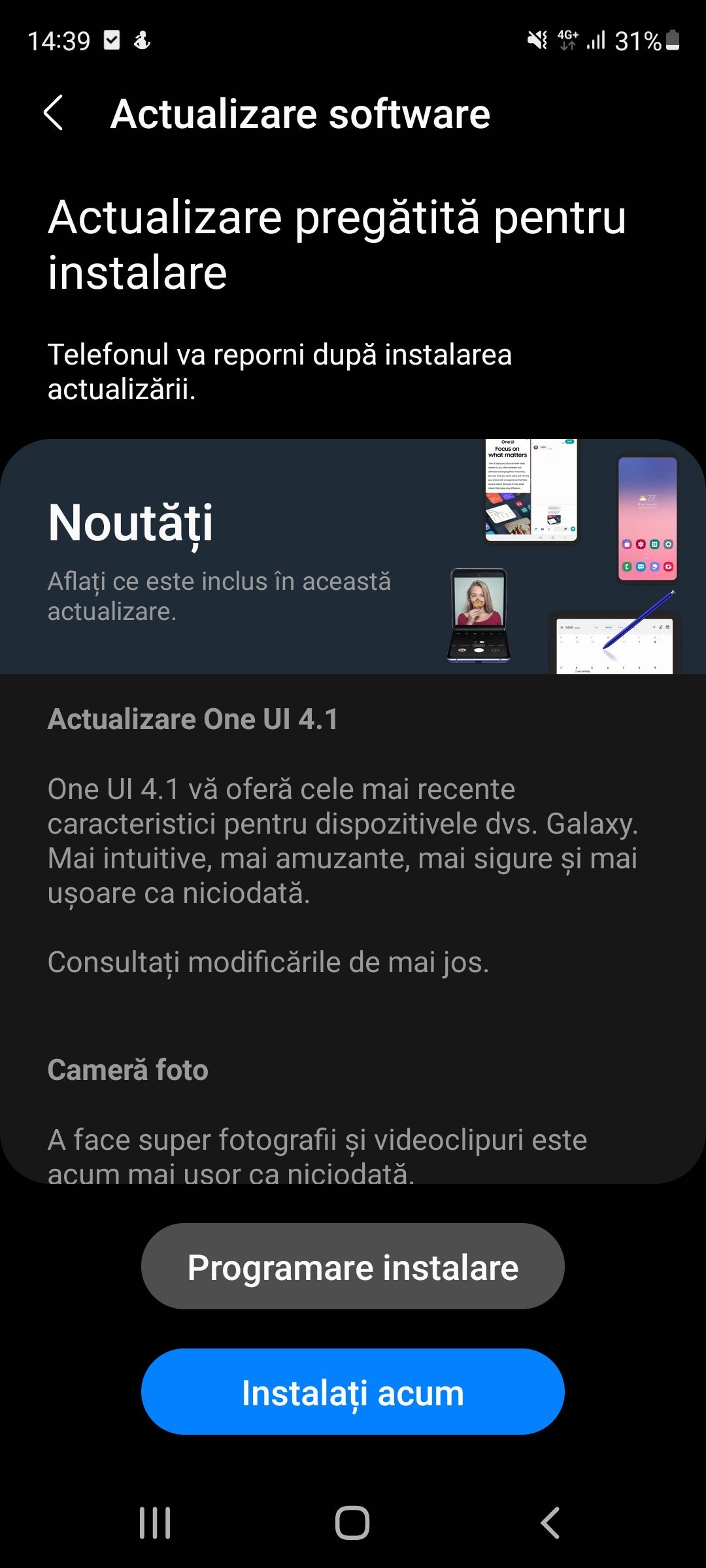Samsung Galaxy S20fe 4g SM-G780F ONE UI 4.1 - Samsung Community