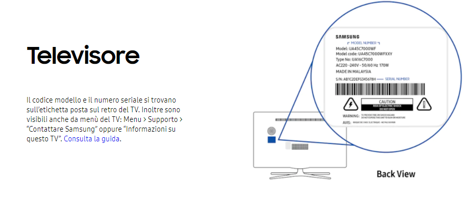 Samsung tv decoder dtt scomparso - Samsung Community