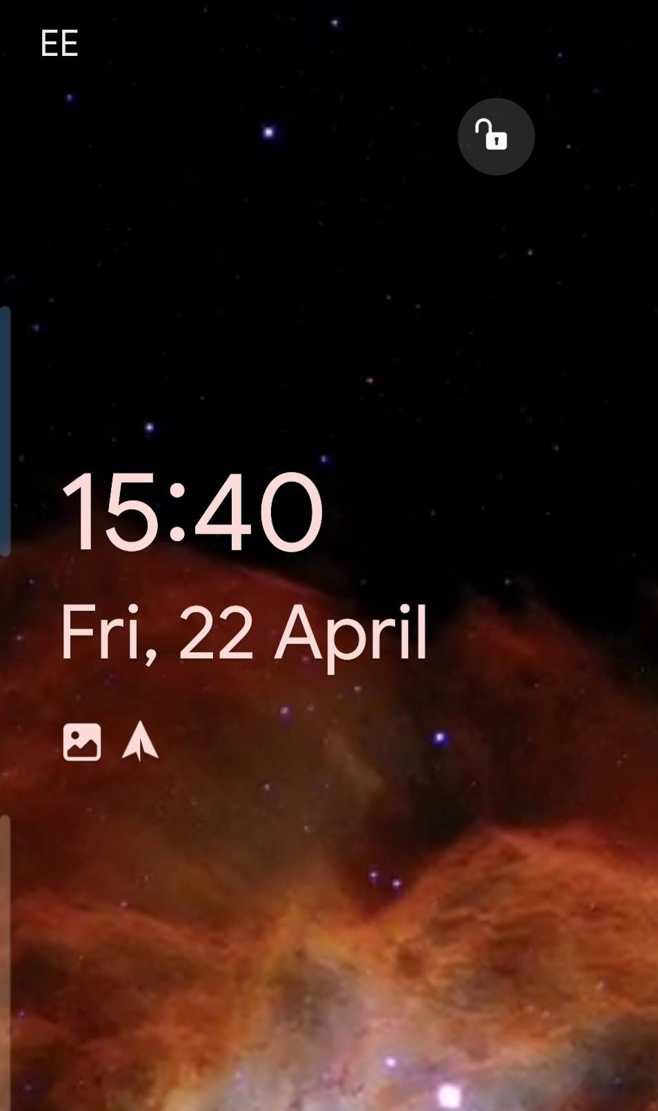 Lock screen clock appearance - Samsung Community