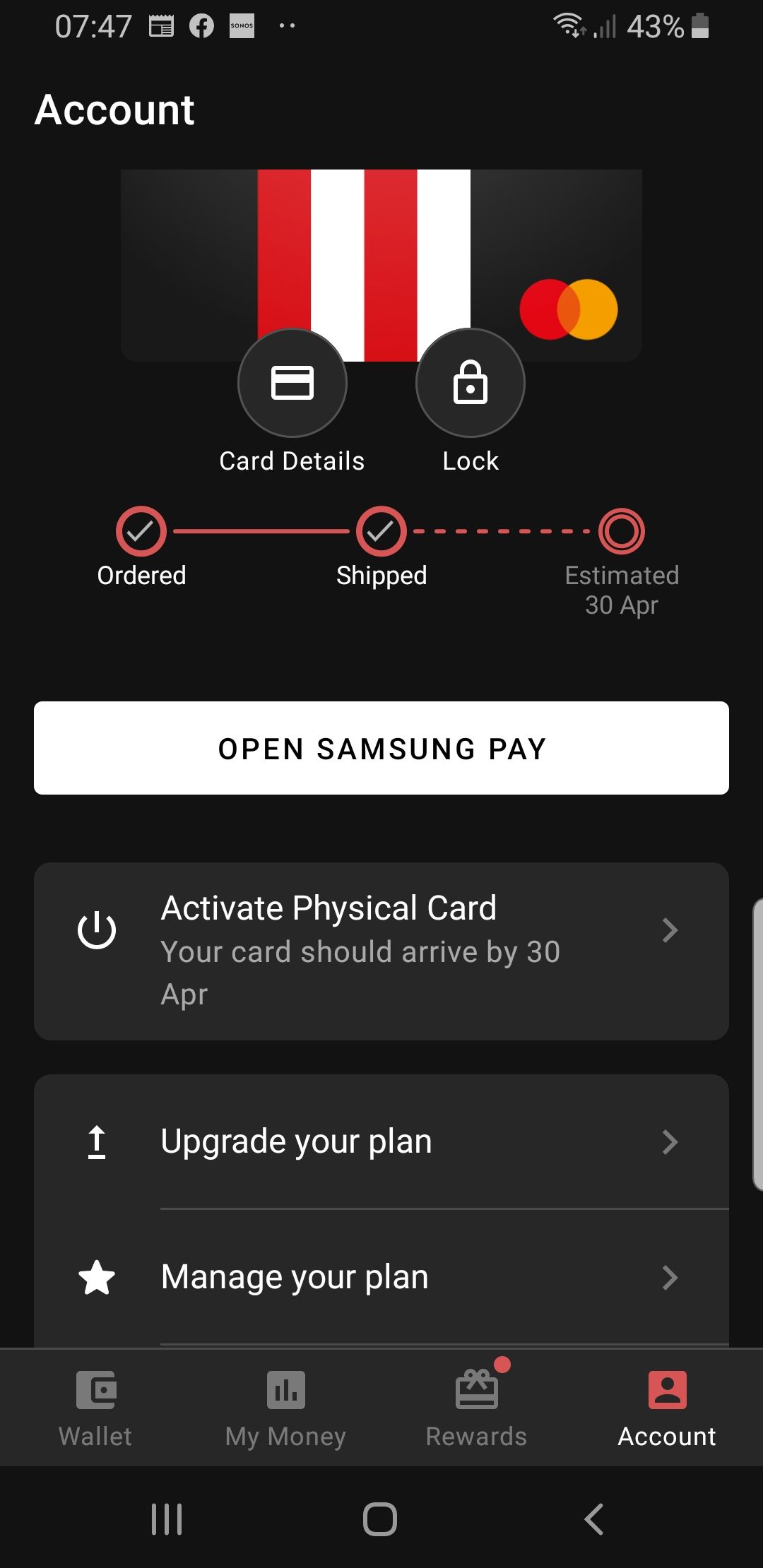 Samsung pay+ on S8 : how to setup ??? - Page 2 - Samsung Community