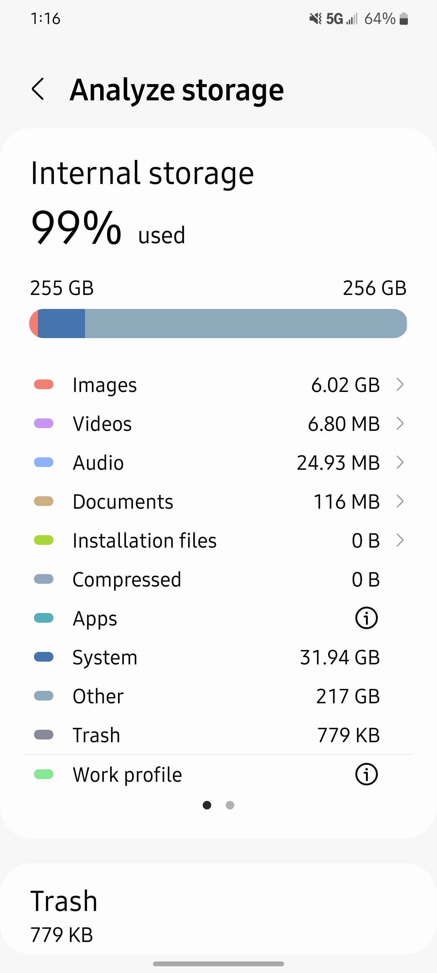 S21 Ultra Memory is gone!?!? Help!!! - Samsung Community