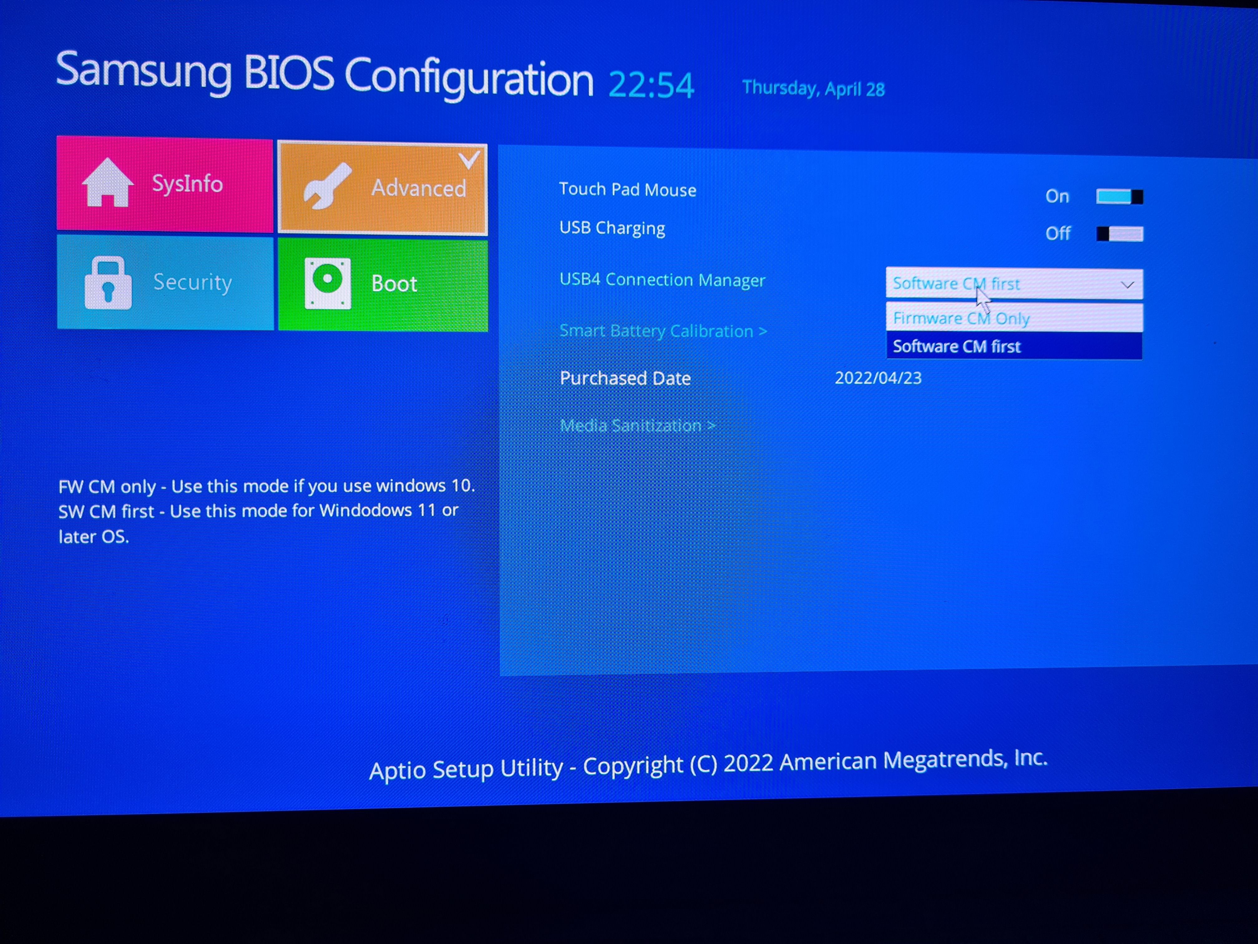 Samsung Galaxy book 2 Pro - Bios spelling error - Samsung Community