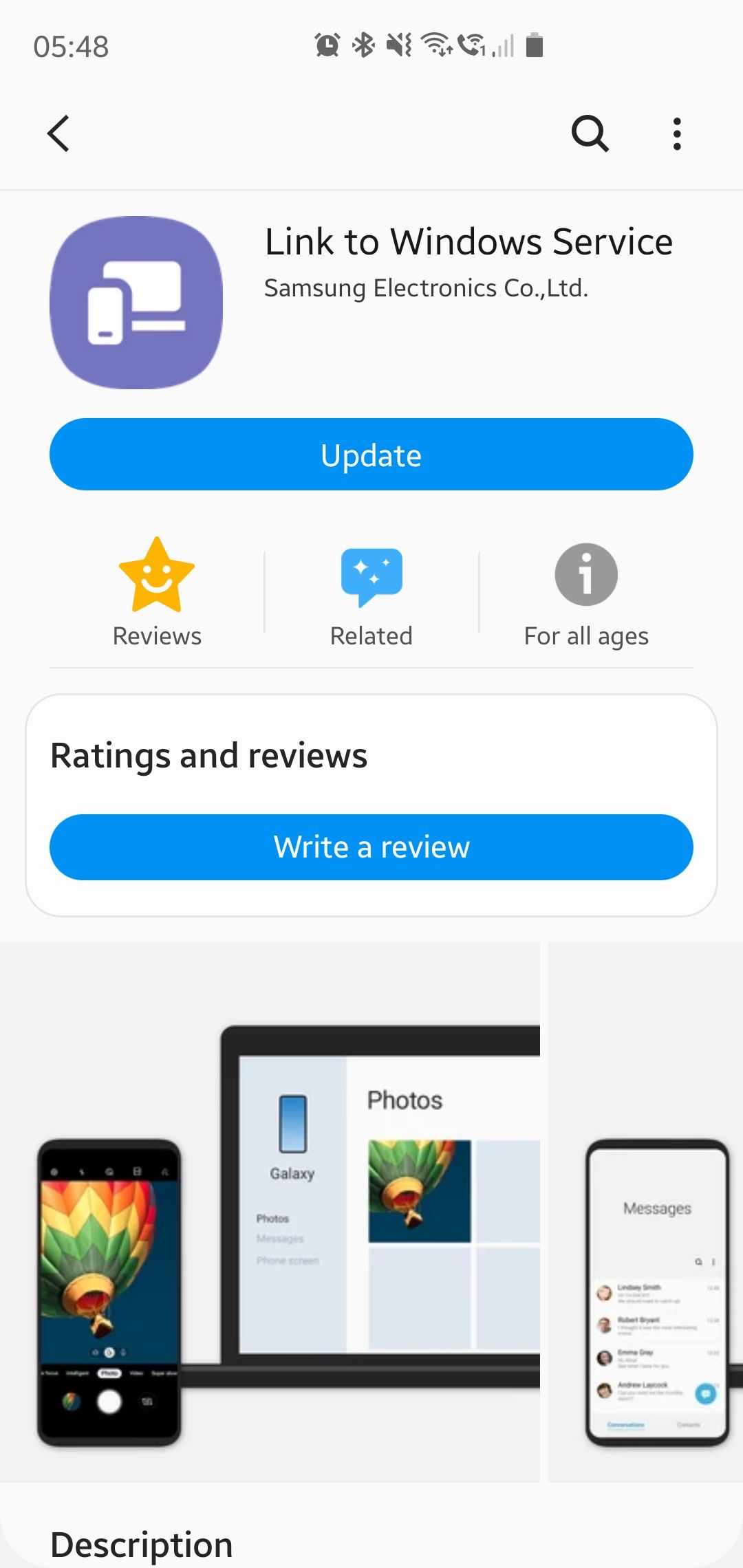 Solved: Link To Windows -Update Fails - Samsung Community