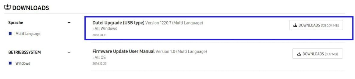 Smart TV per USB Stick updaten? So klappt es!