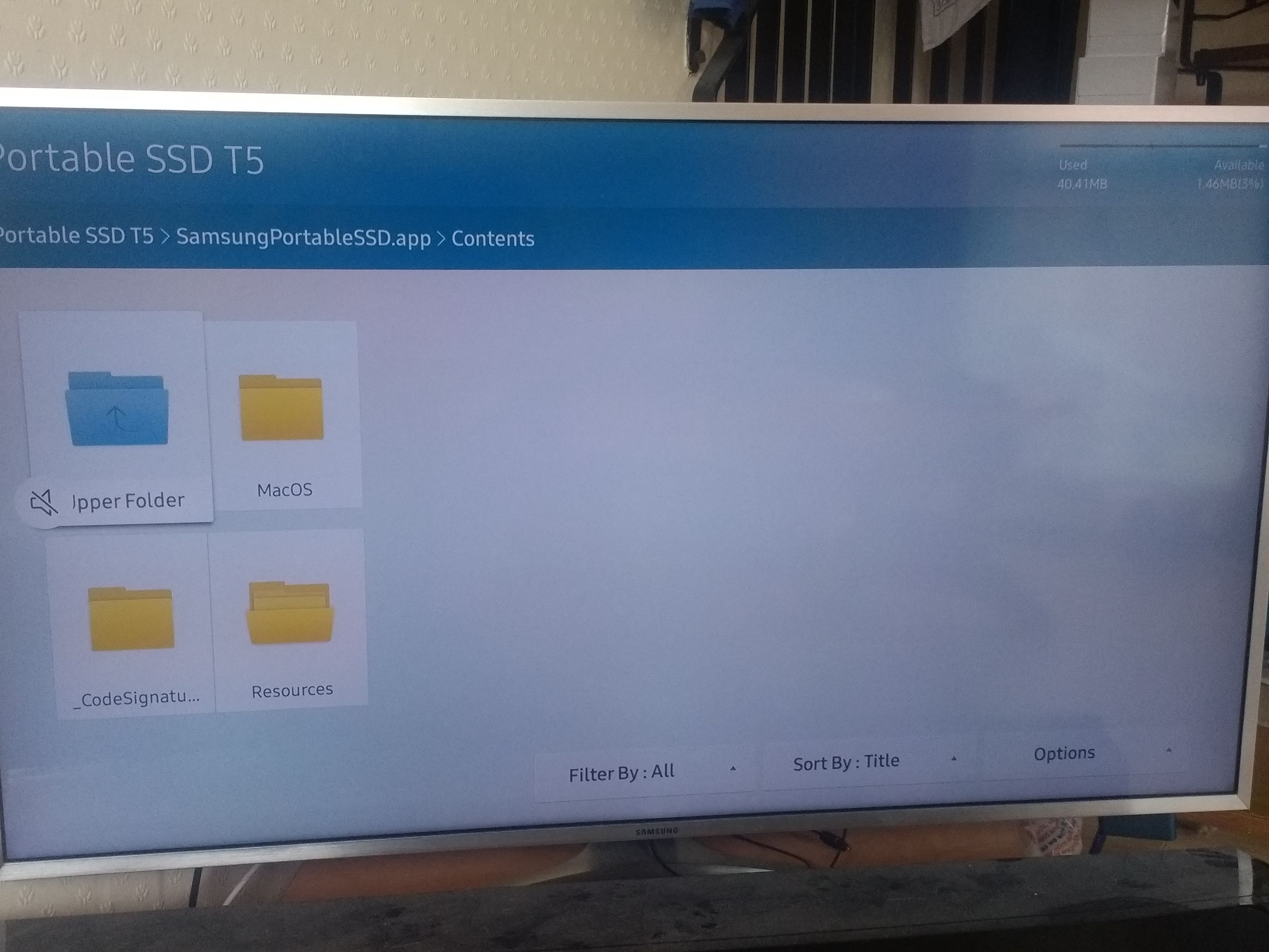 Samsung Portal T5 SSD - Samsung Community