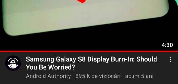 Burn display samsung - Samsung Community