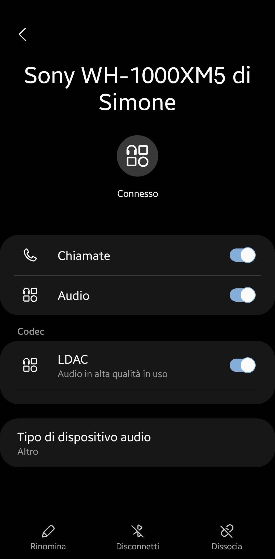 Streaming audio bluetooth LDAC - Samsung Community