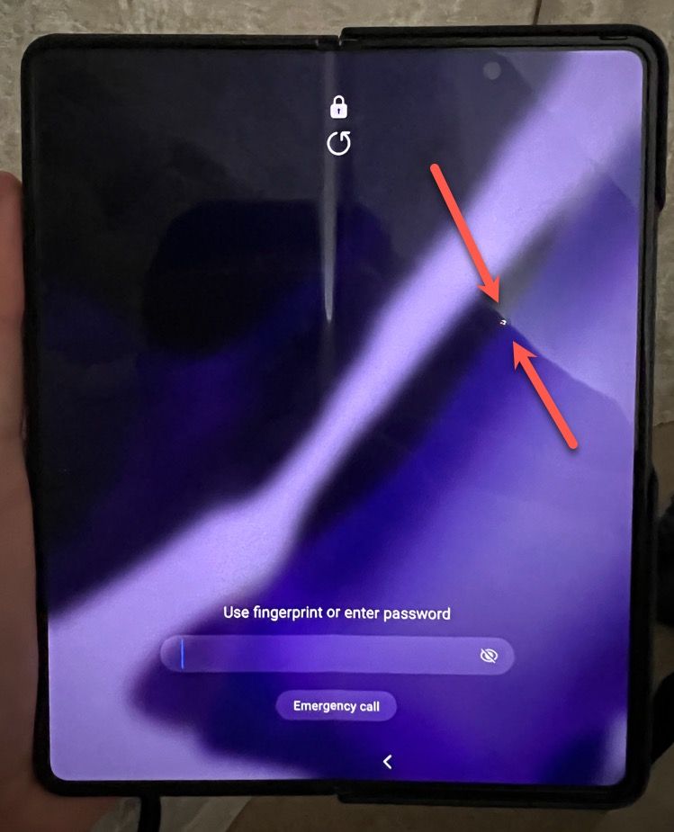 Fold 3 Dead Pixel - Samsung Community