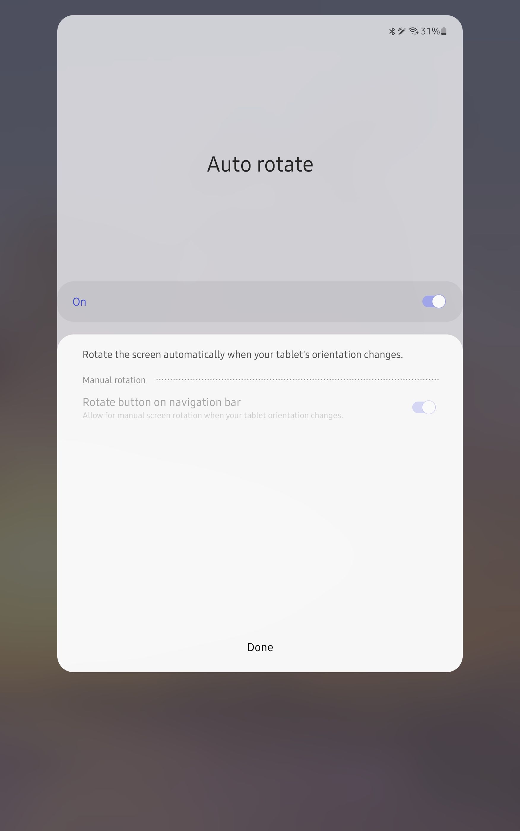 Auto rotate breaks lock screen orientation - Samsung Community
