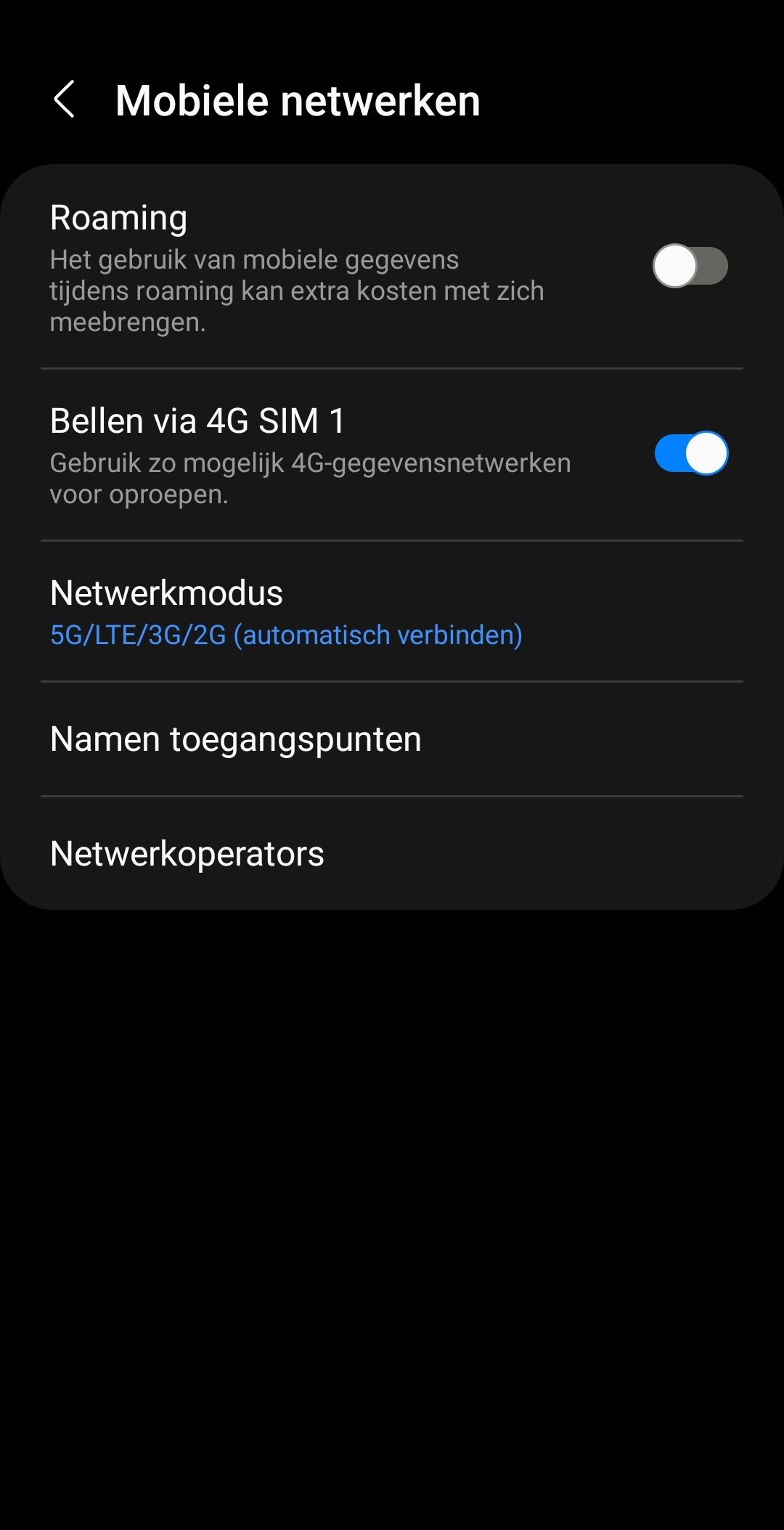 Opgelost: Geen data verbinding of bereik op Galaxy A53 - Samsung Community