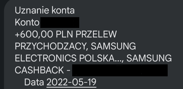 Wiosenna promocja cashback do 600 zł — seria Galaxy S22 - Samsung Community