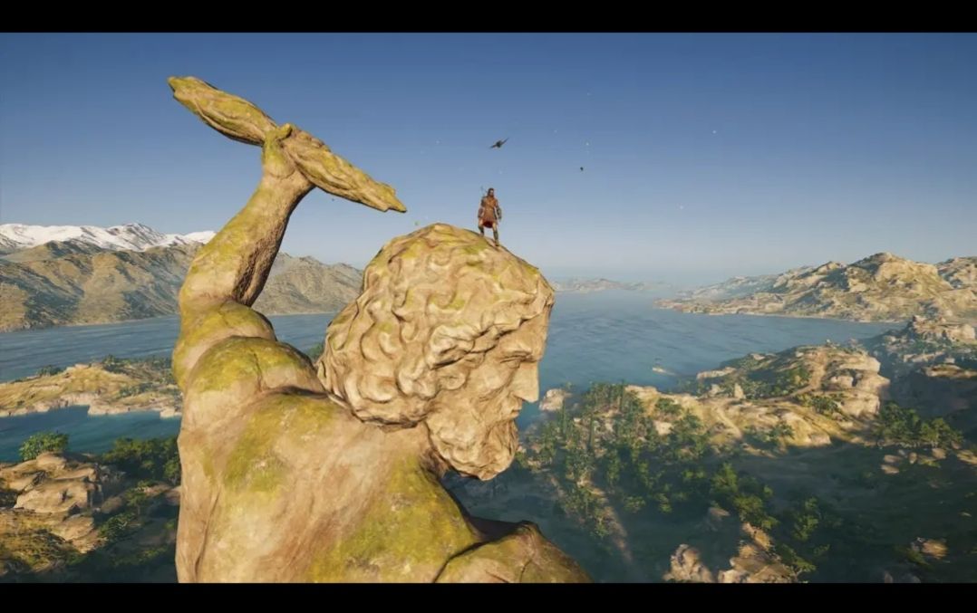 Assassin's Creed: Odyssey. On Zeus' head - Samsung Community
