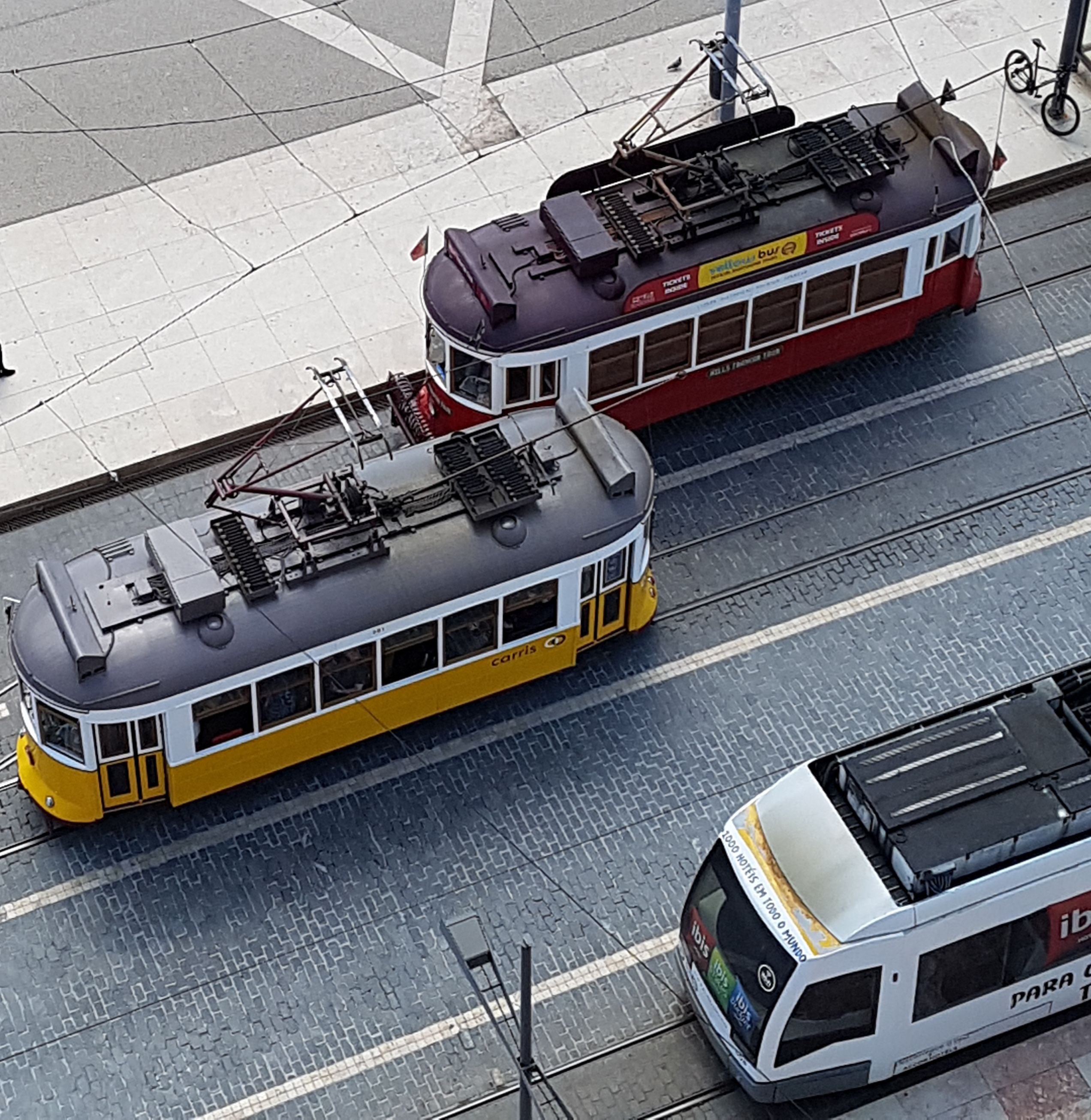Tram,Lisbonne - Samsung Community
