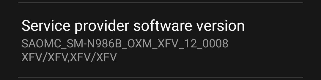 Galaxy Note 20 Ultra 5G not showing esim options - Samsung Community