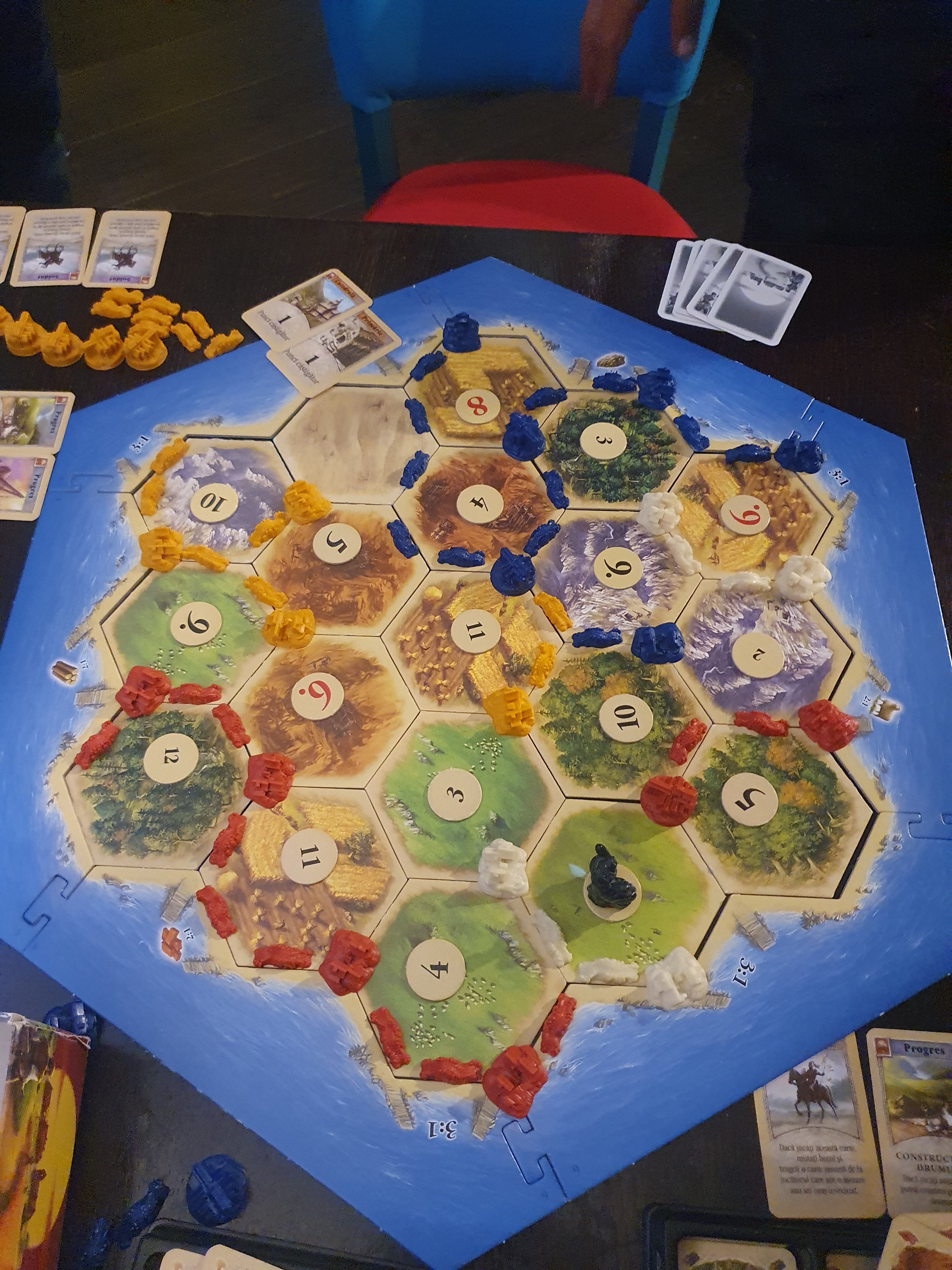 Catan win - Samsung Community