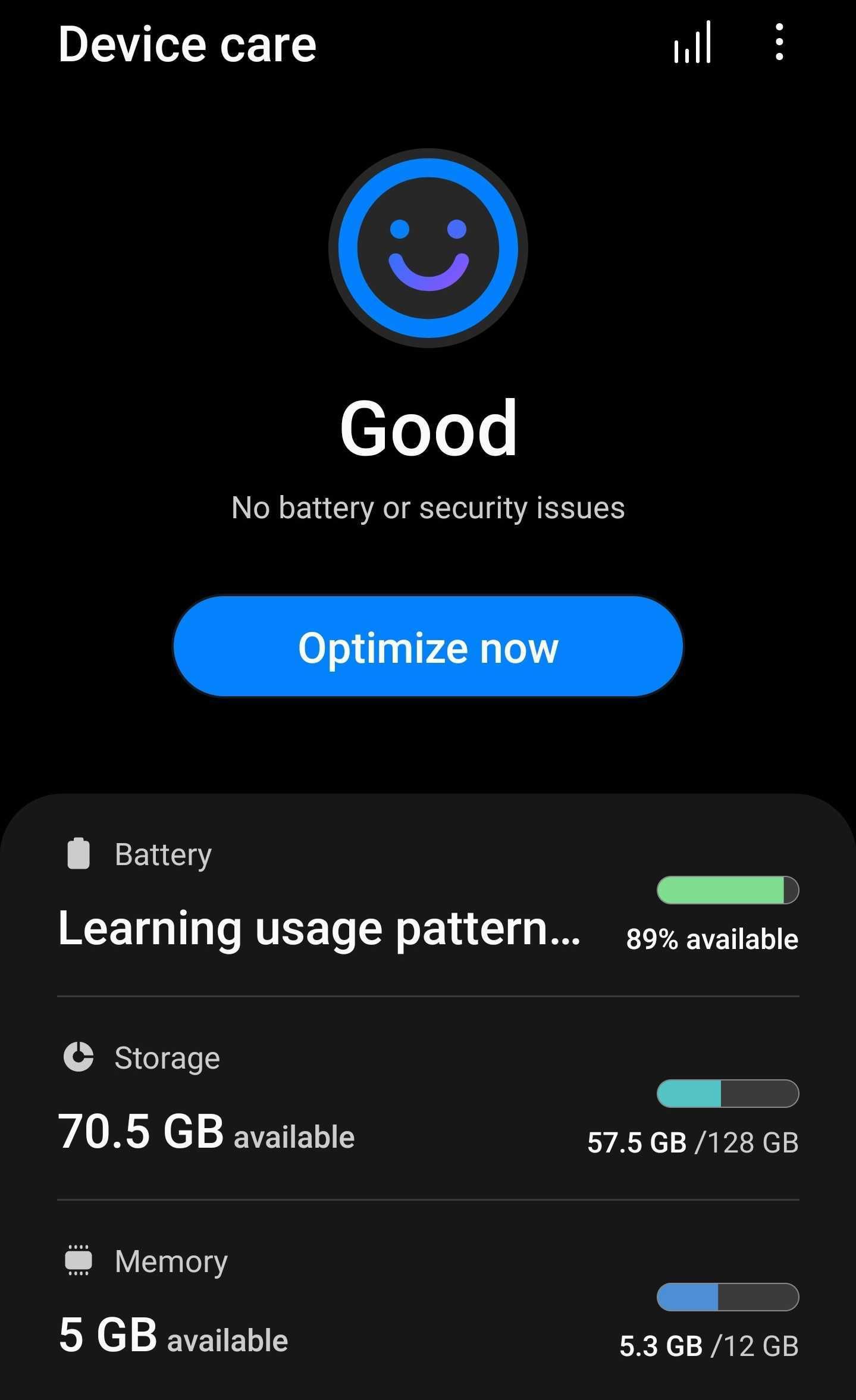 Storage size on S21 Ultra - Page 2 - Samsung Community