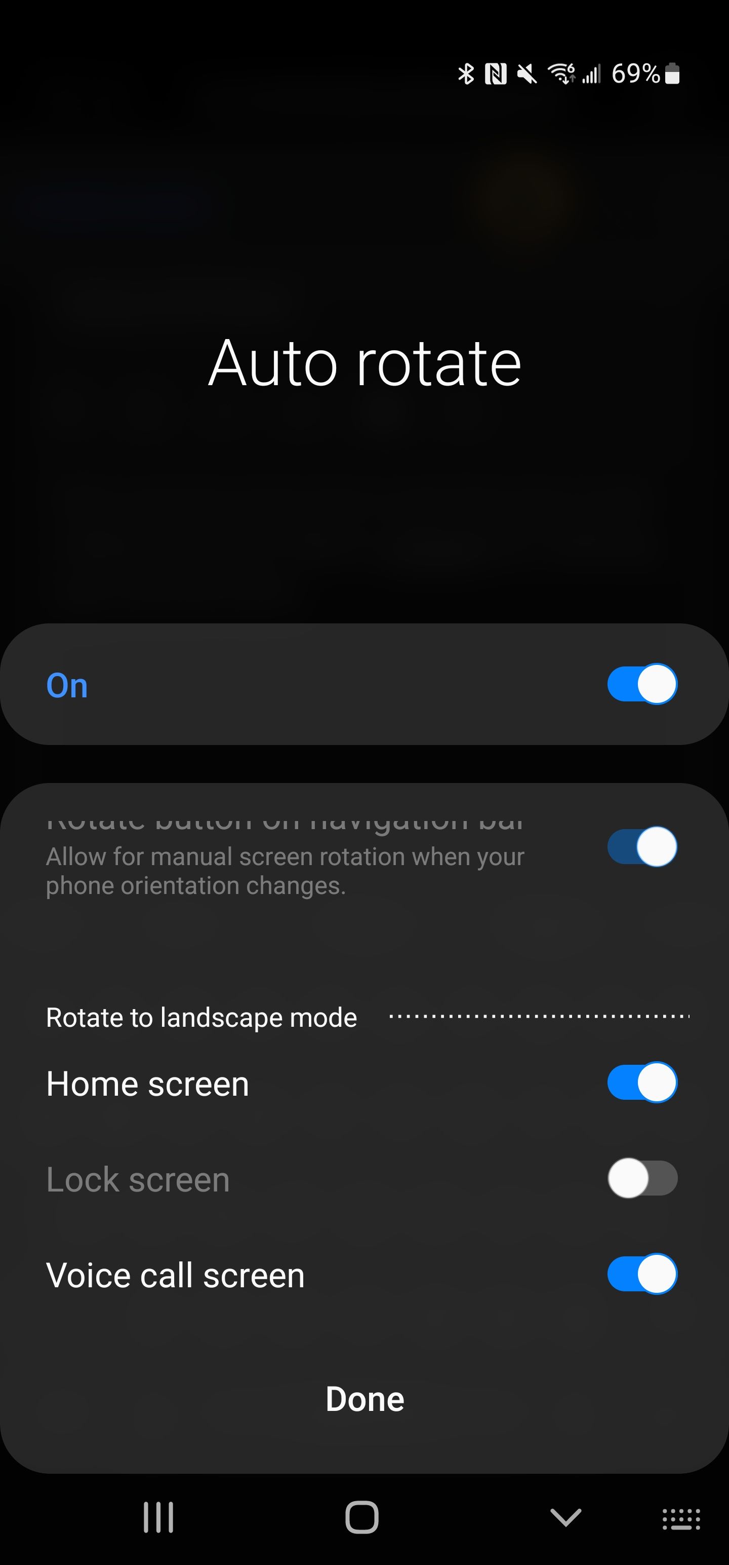 Solved: Lock screen rotate - Samsung Community