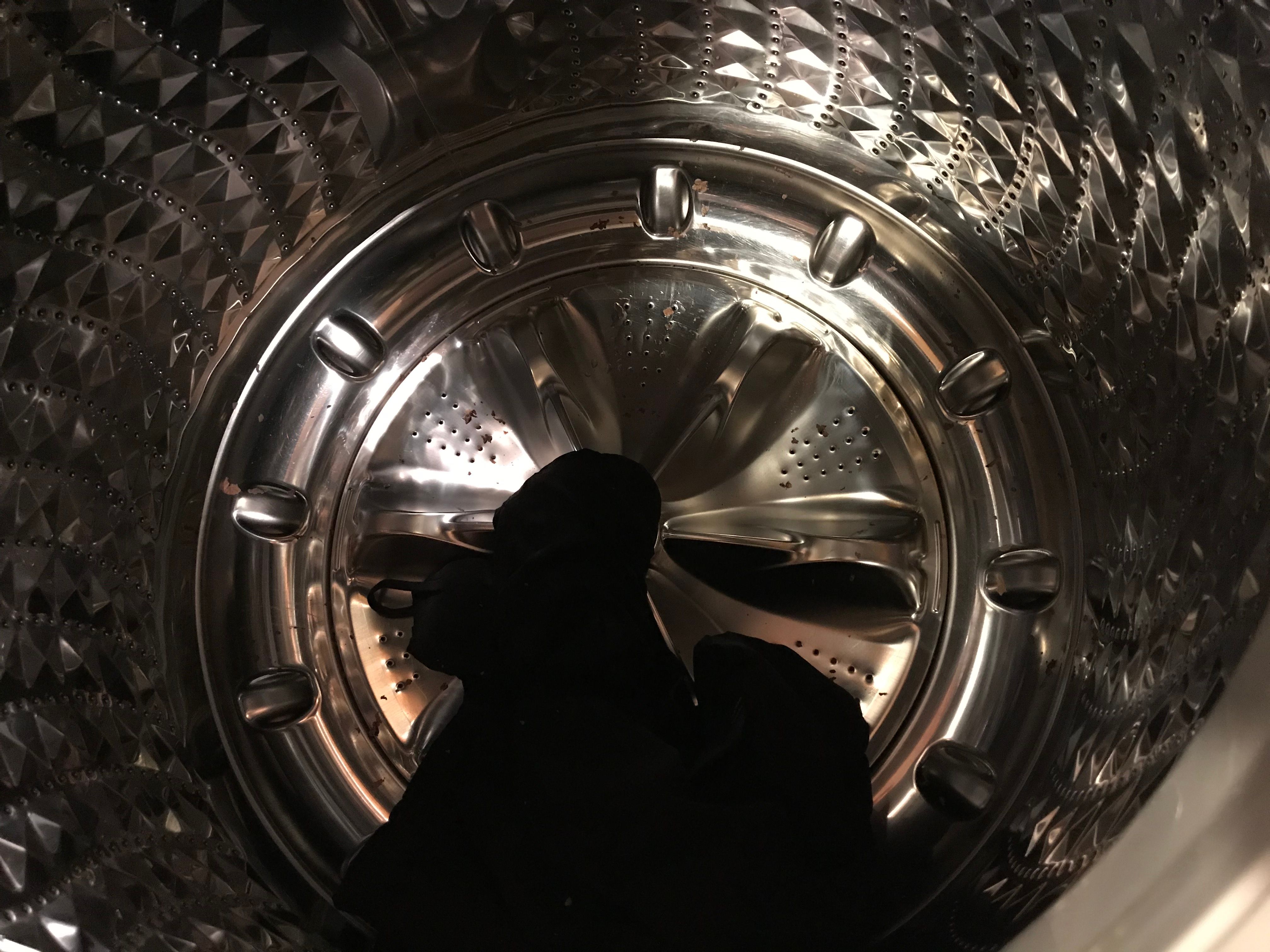 washing Machine Brown Residue - Samsung Community