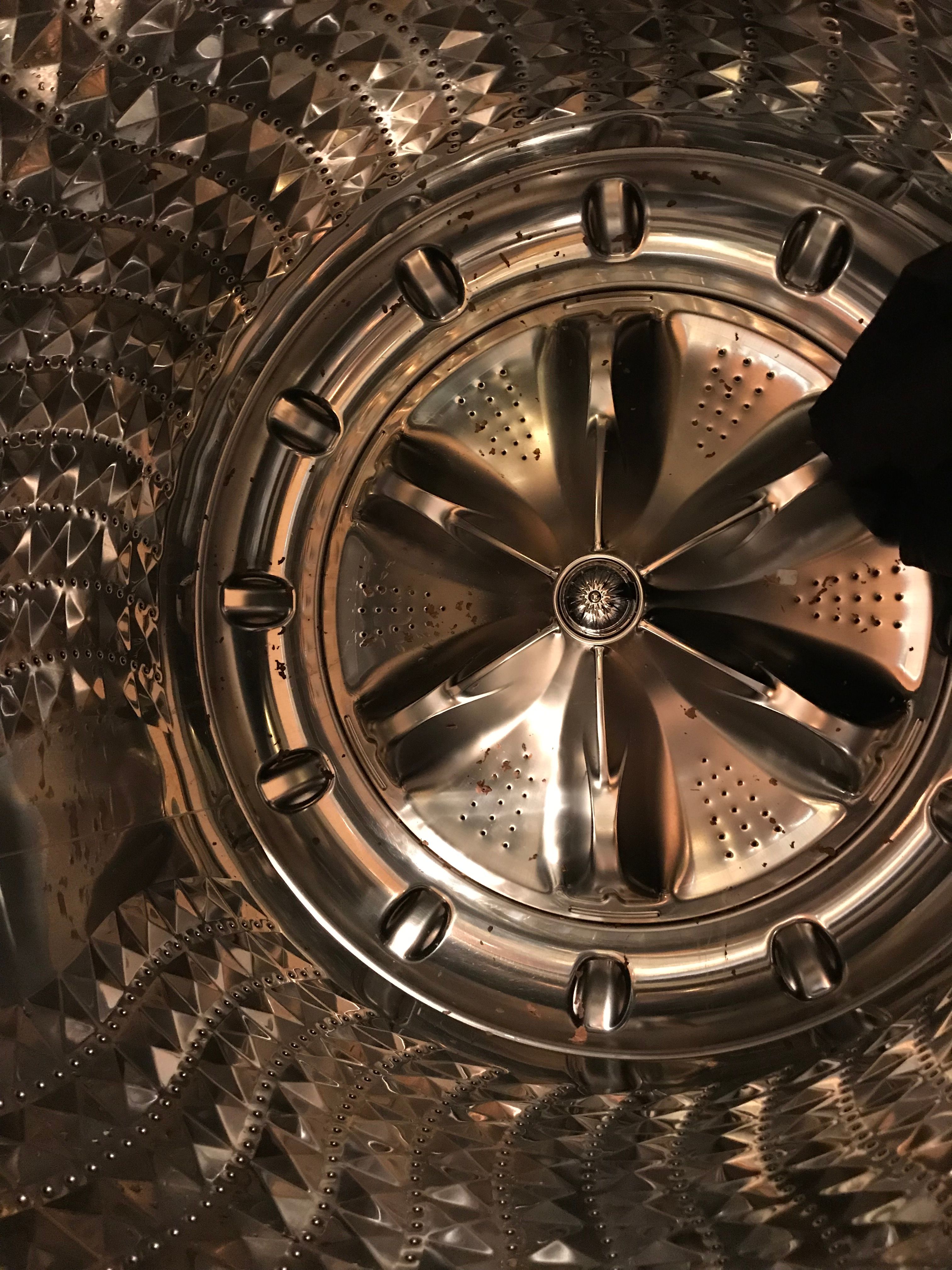 washing Machine Brown Residue - Samsung Community