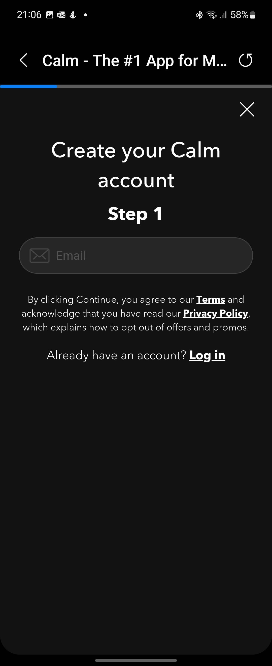 Can't download/redeem Calm Boost offer - Samsung Community