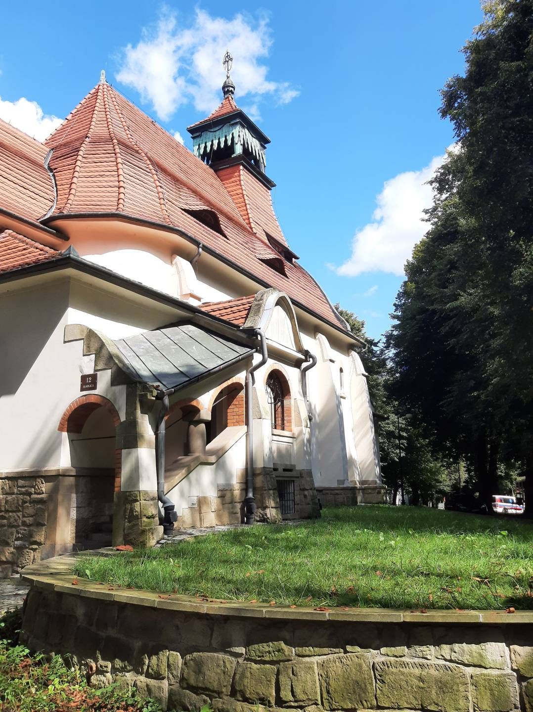 (11 zdjęć) Odnowione pawilony Szpitala Psychiatrycznego, Kraków ...