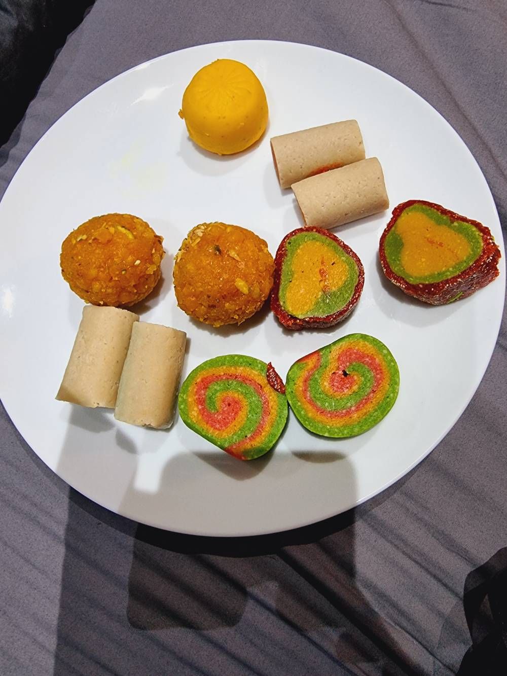 Tried Indian sweets for the first time 😋 - Samsung Community