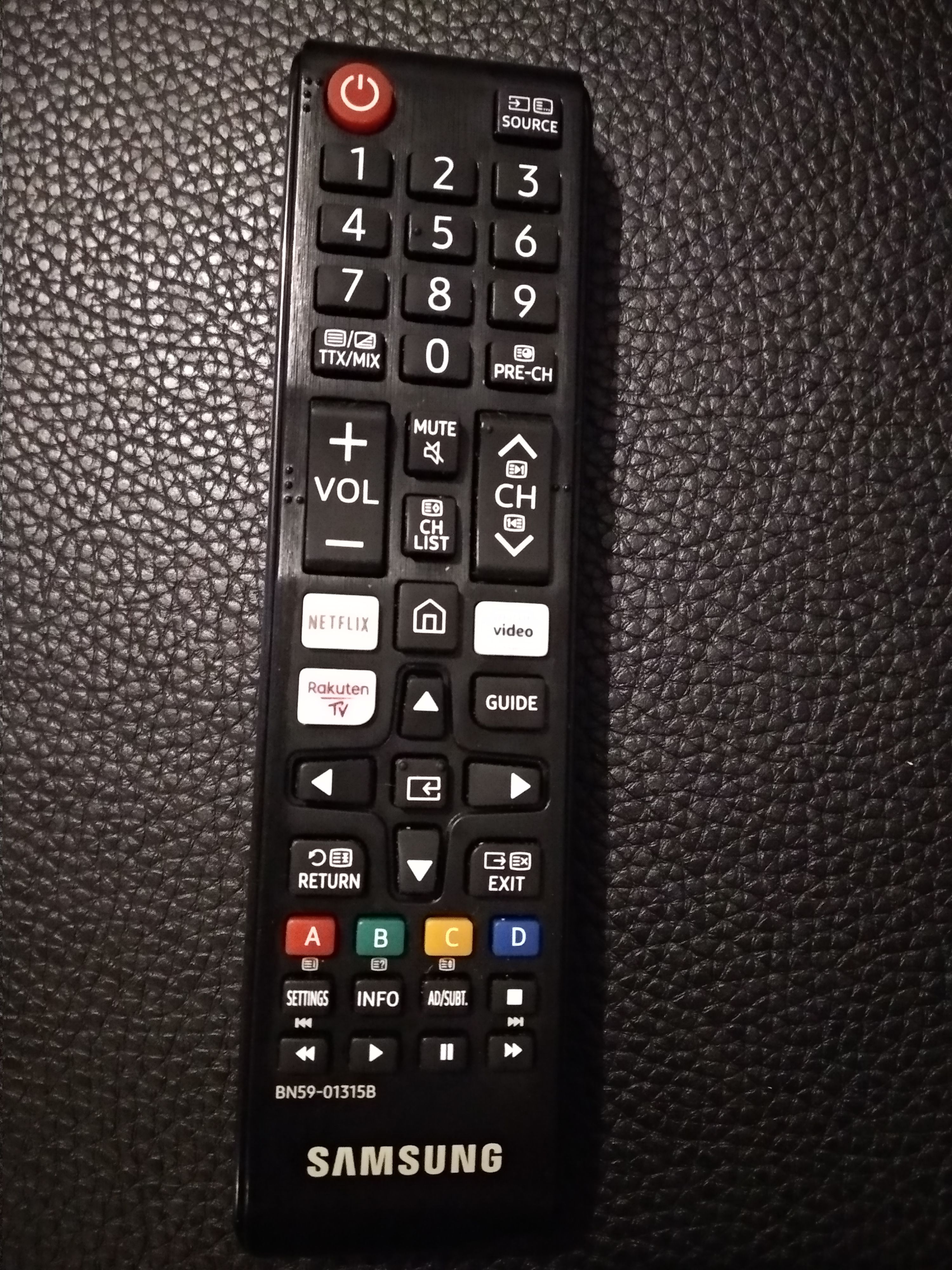 Problème télécommande Smart Remote - Appairage - Samsung Community