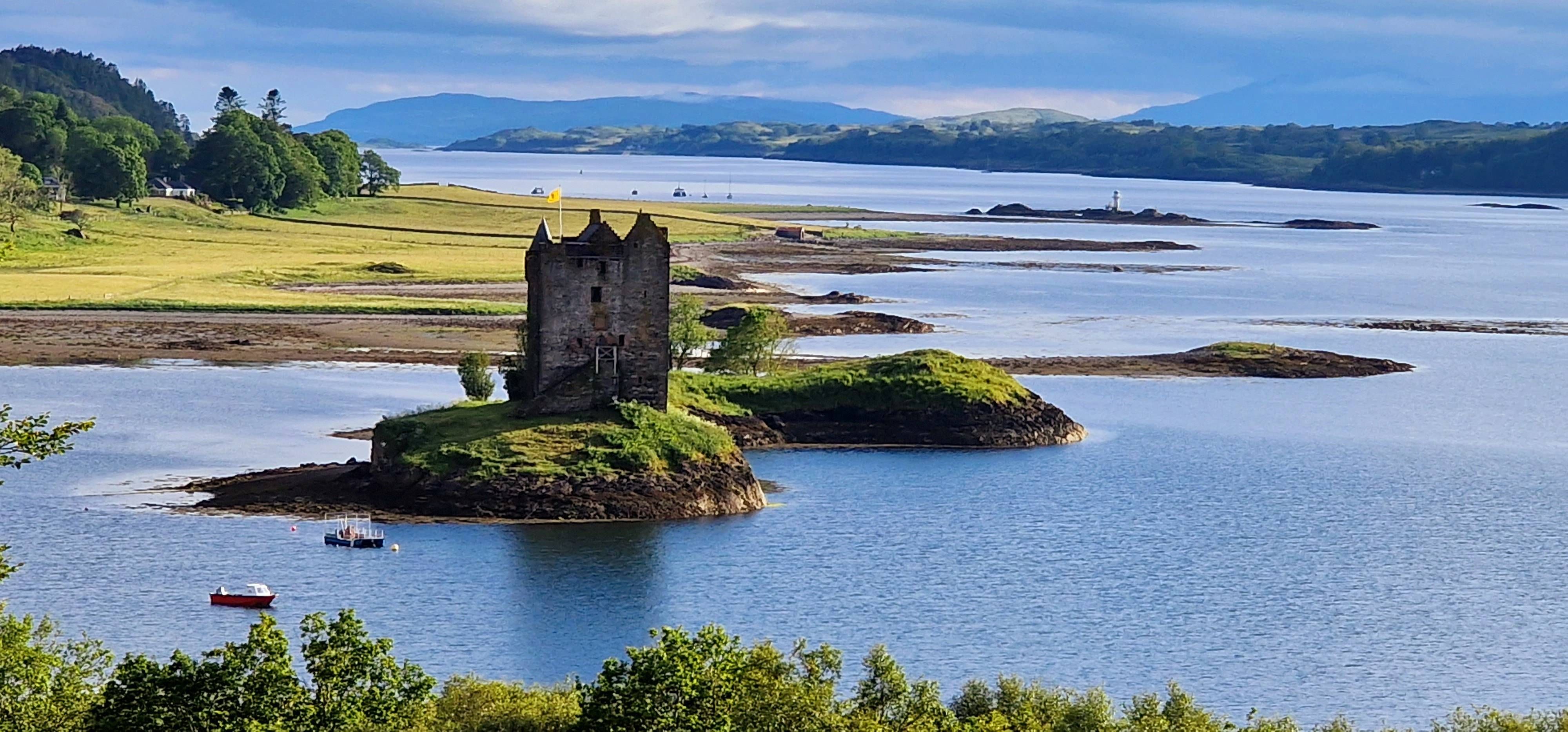Castle Stalker, Appin, Scotland - Samsung Community