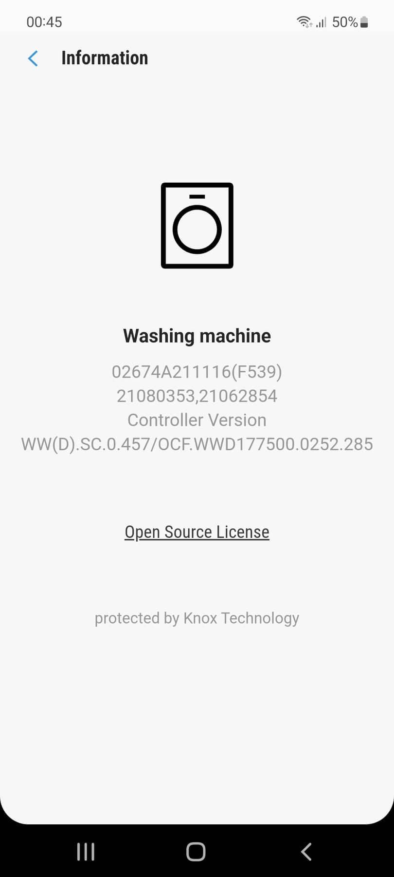 Can WW90T684DLH/S1 washer auto-update firmware? - Samsung Community