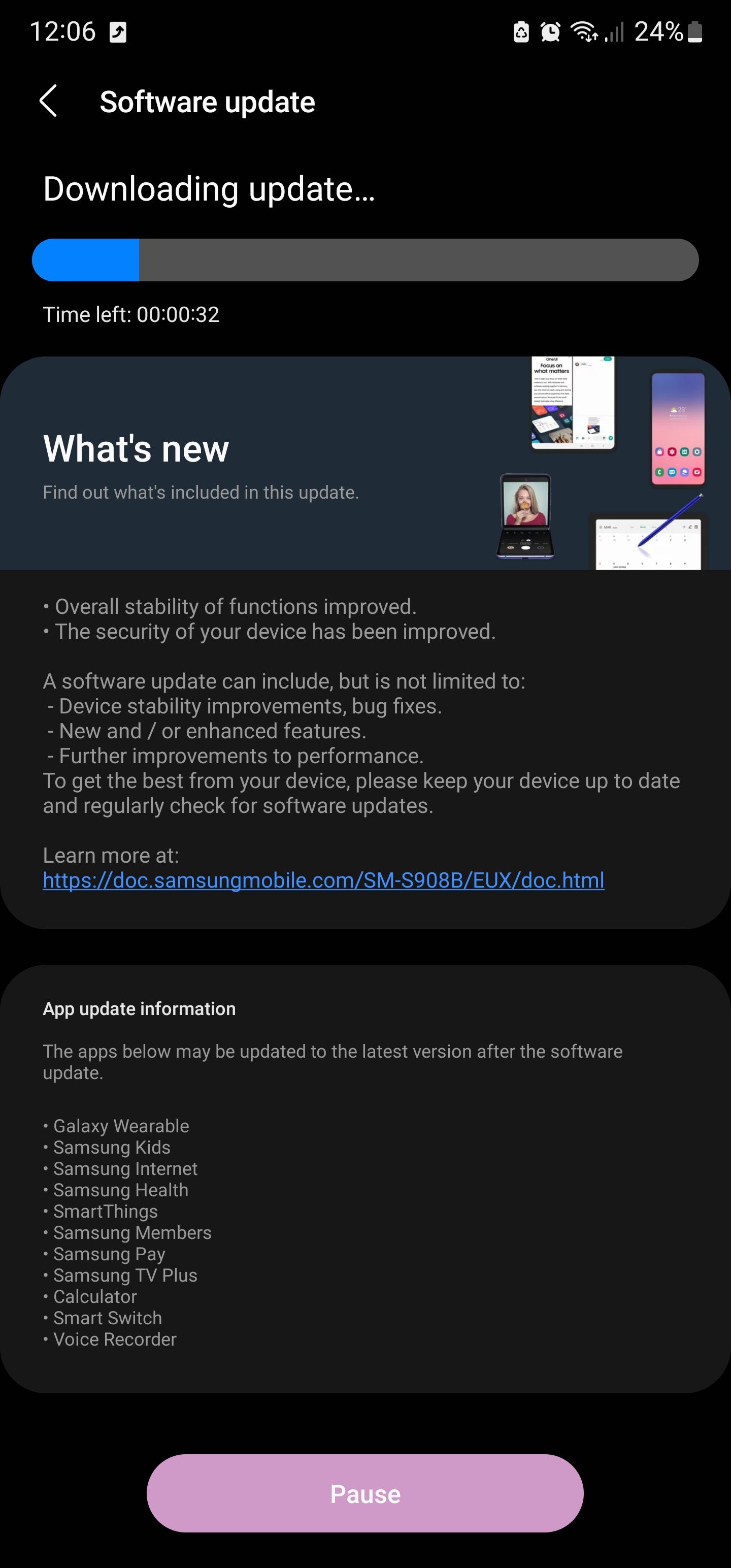 s22 ultra software - Samsung Community
