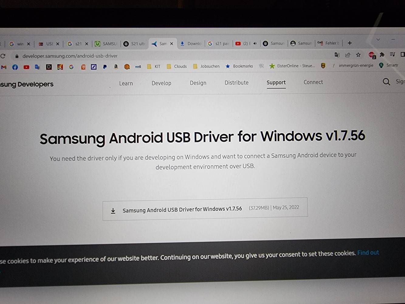 USB Tethering funktioniert nicht! - Samsung Community
