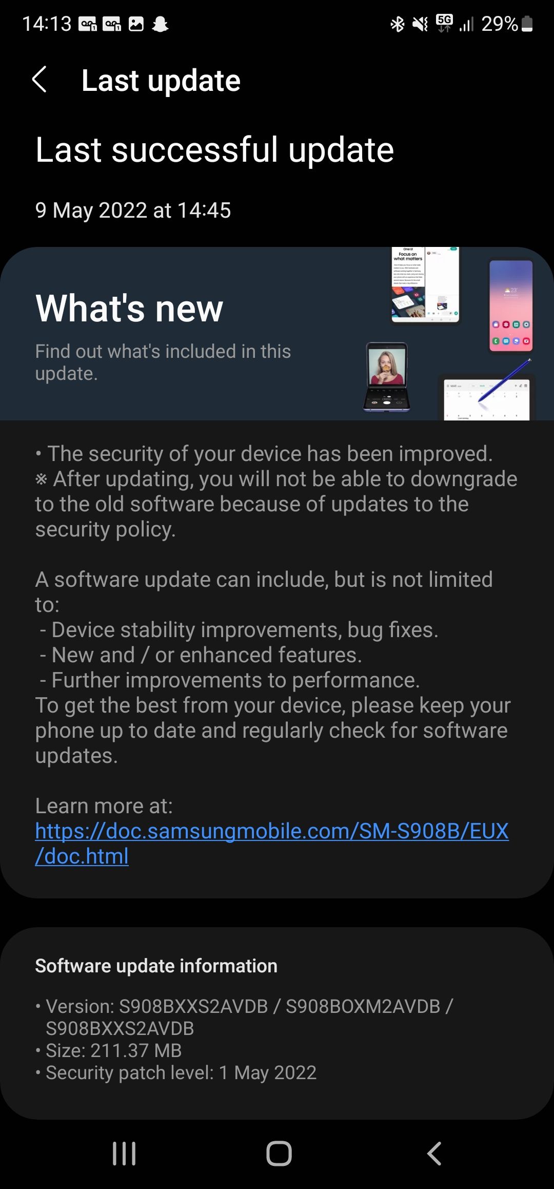 s22 ultra software - Samsung Community