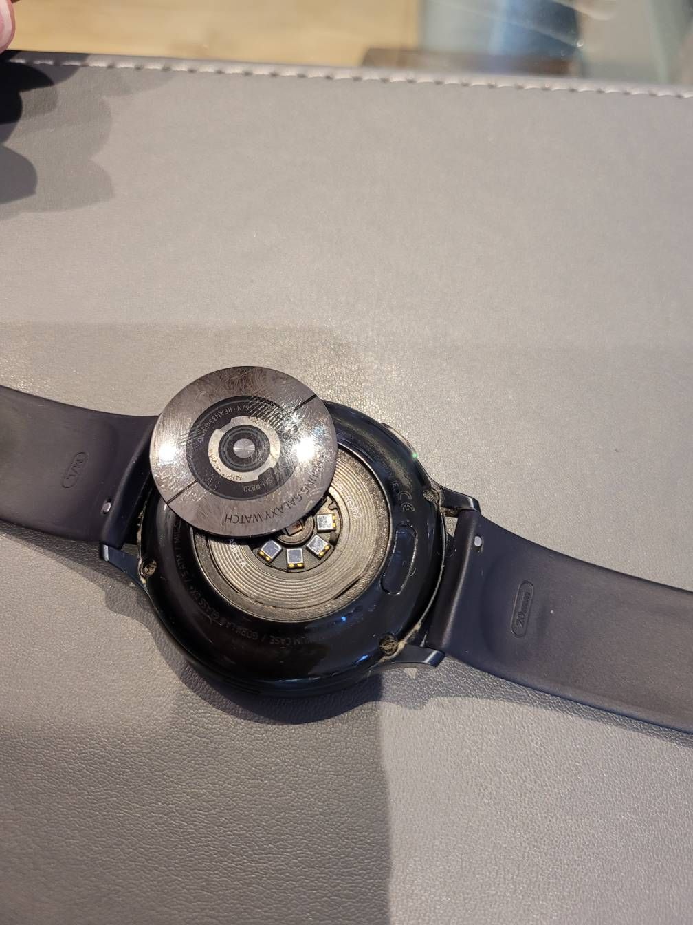 Watch active 2 unglued rear glass cover - Samsung Community