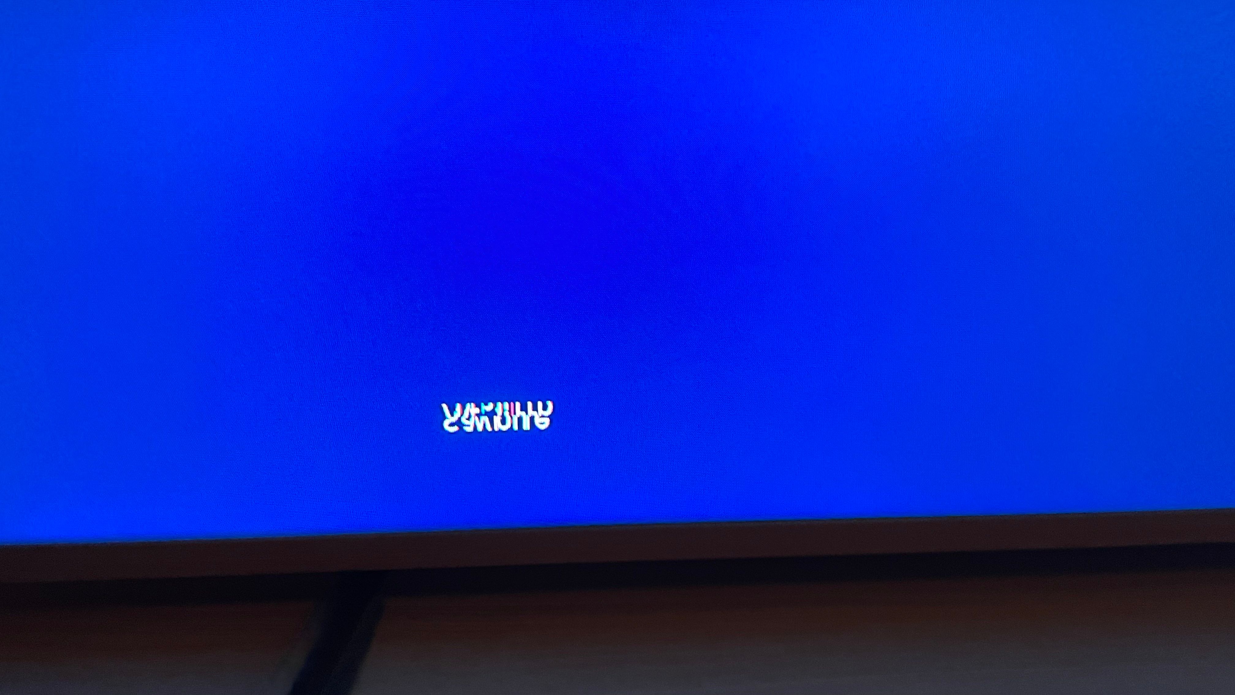 Samsung Frame 2021 strange symbols on the screen - Samsung Community