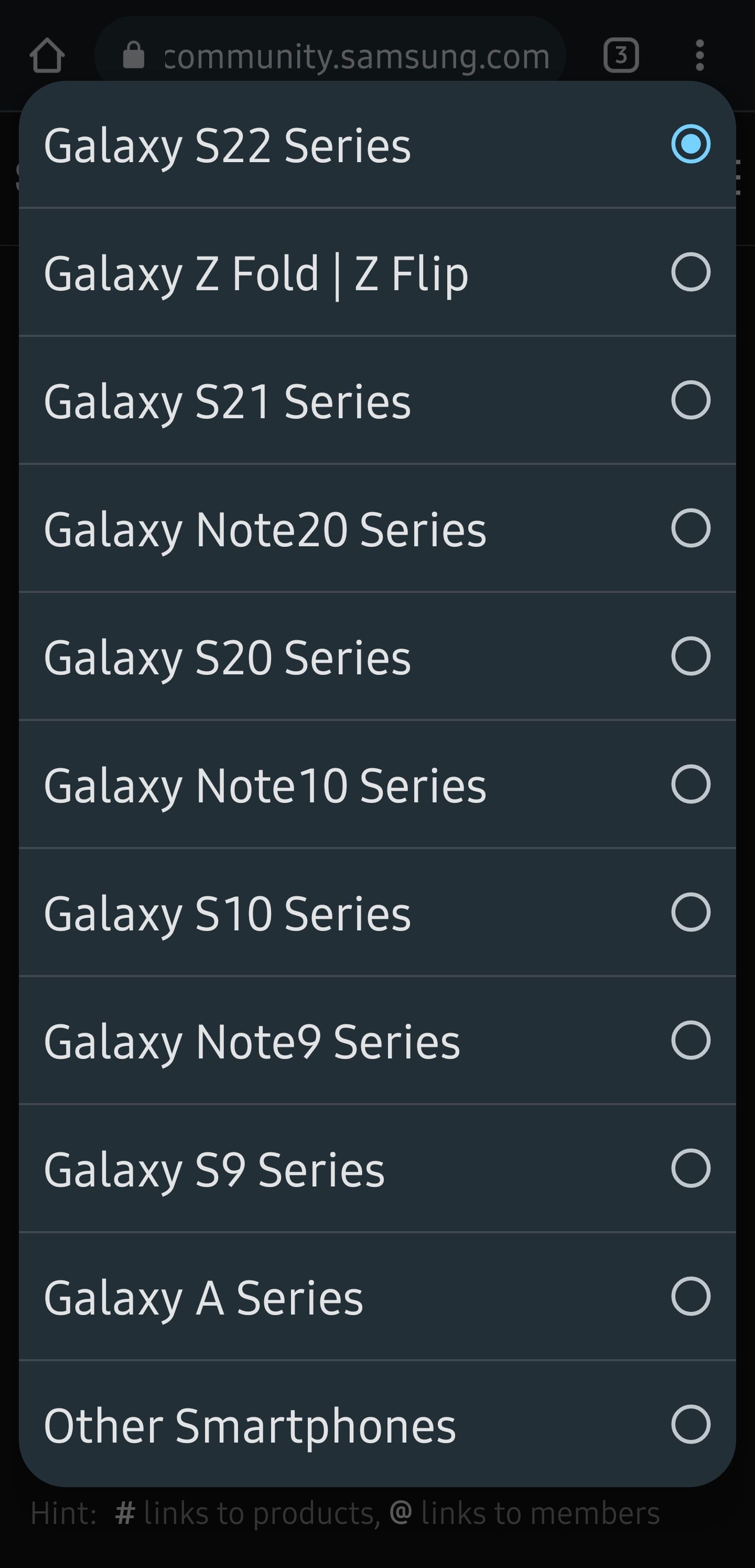 Introducing the new Samsung Community - 2021! - Page 3 - Samsung Community