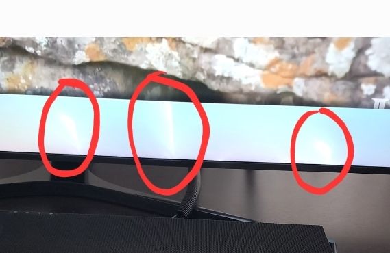 White lines on TV screen - Samsung Community
