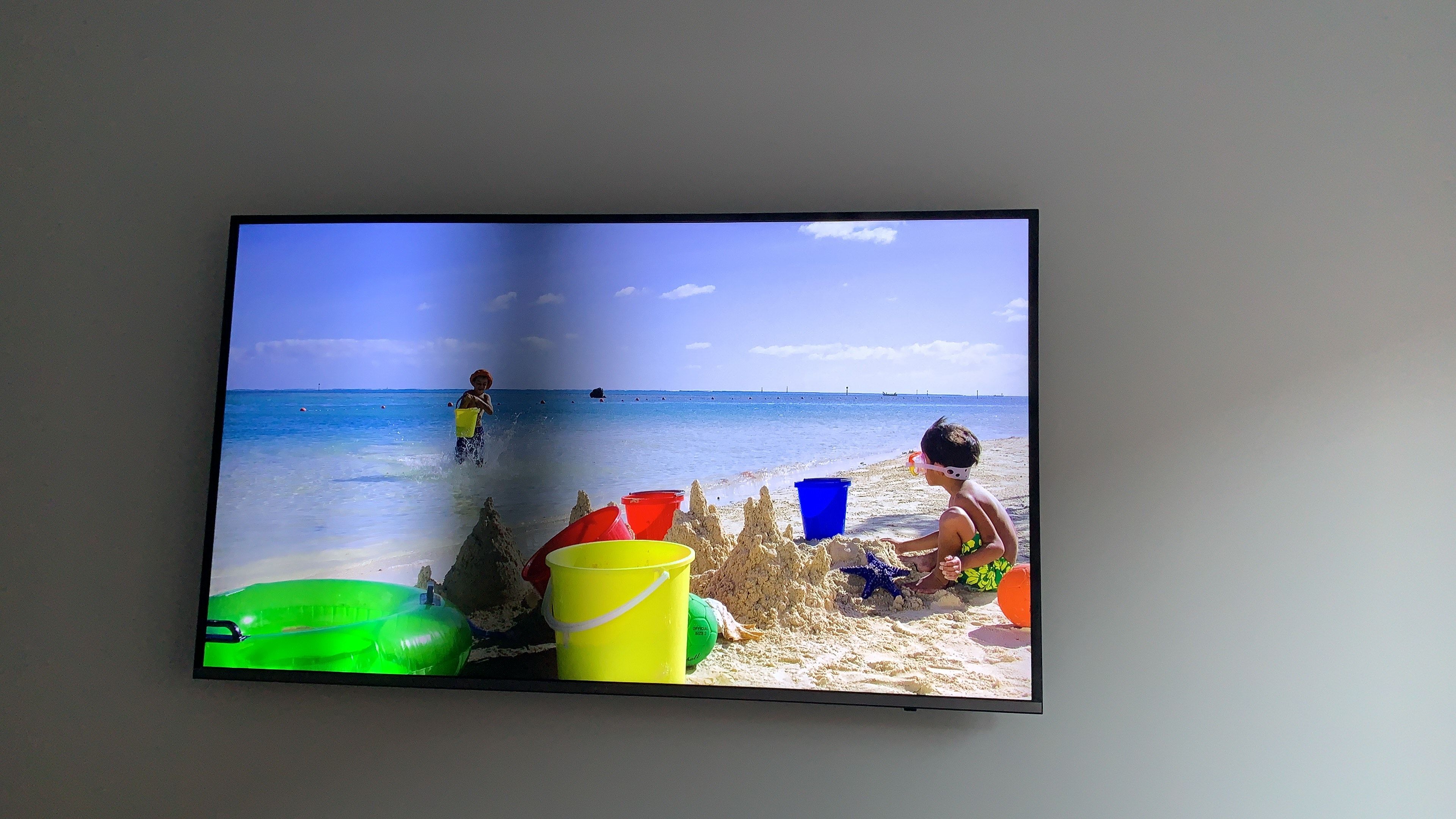 Verticale zwarte balk UE49KU6402 - Samsung Community