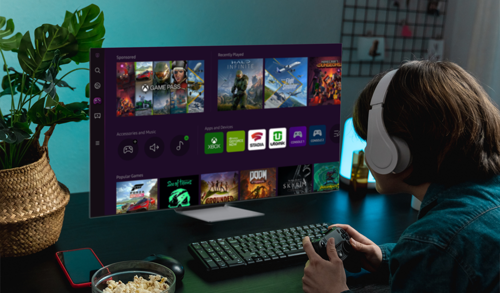 Samsung Gaming Hub | Samsung Service