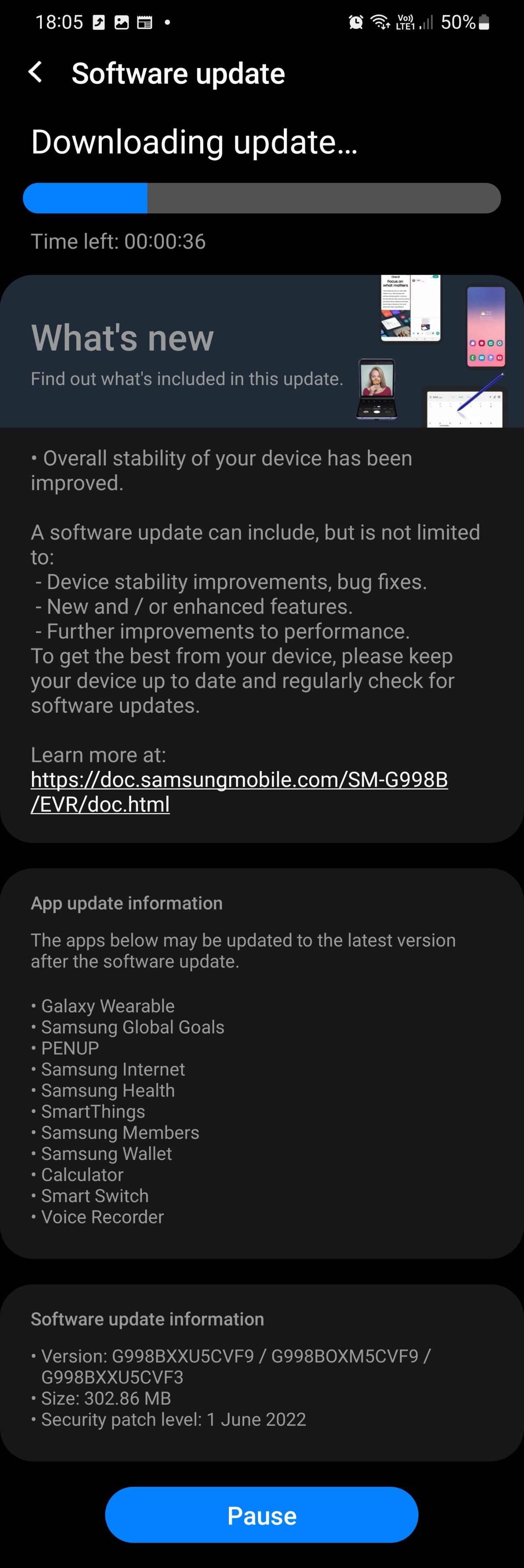 S21 Ultra software update - Samsung Community