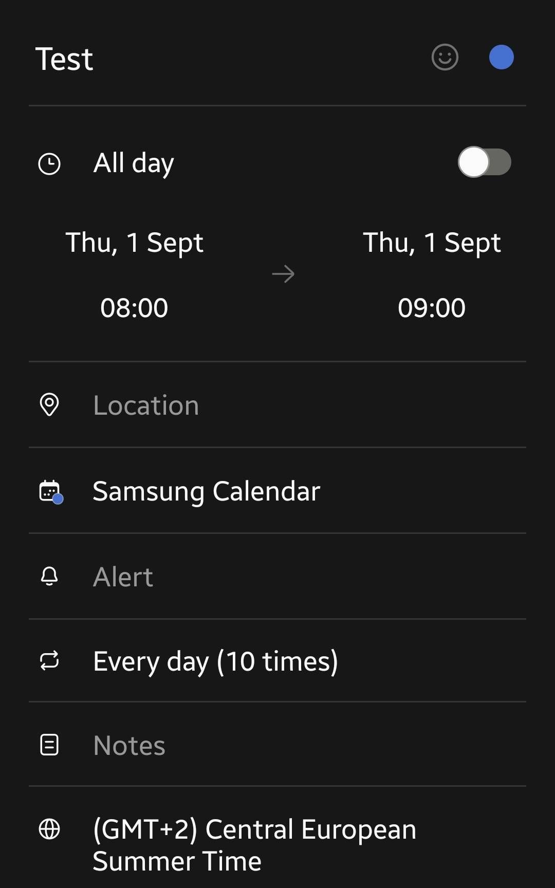 Promemoria con ricorrenza non vengono visualizzati nel calendario ...