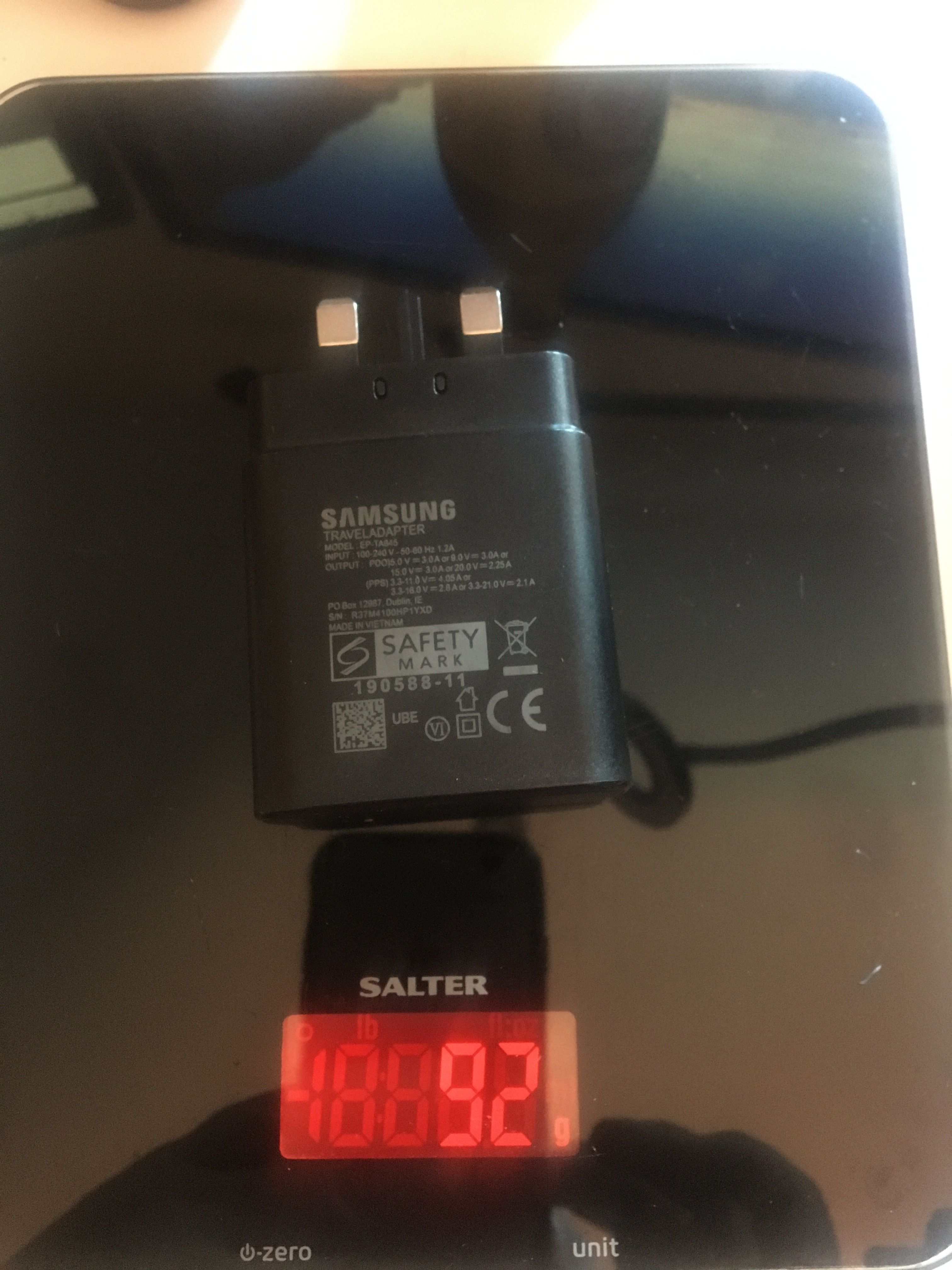 Beware fake eBay chargers. - Samsung Community
