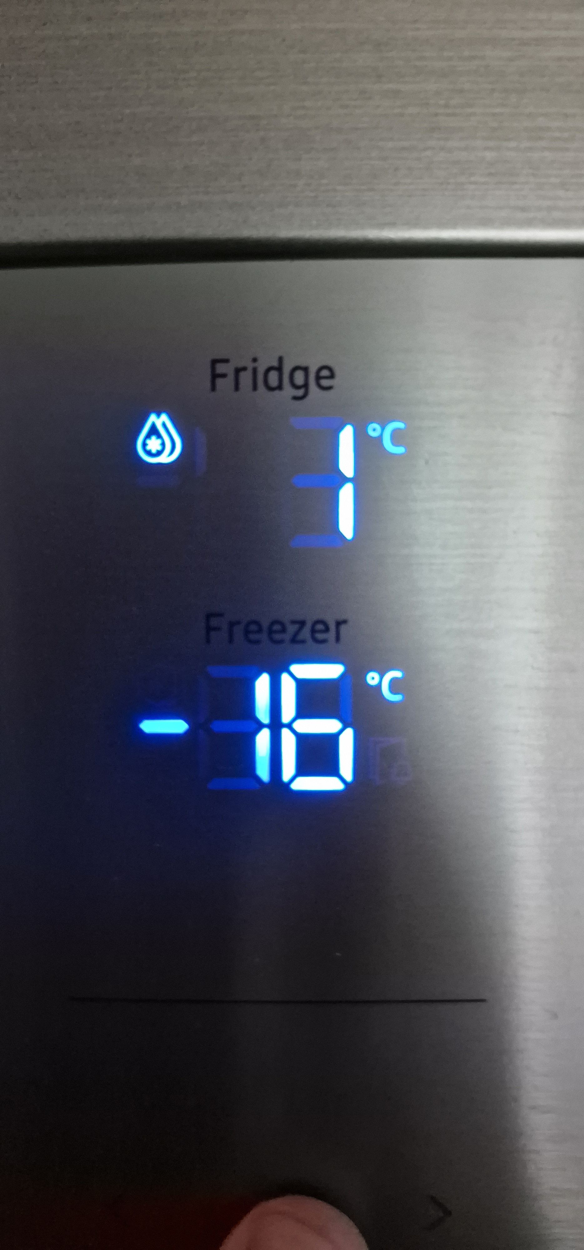 Icone frigorifero Samsung - Samsung Community