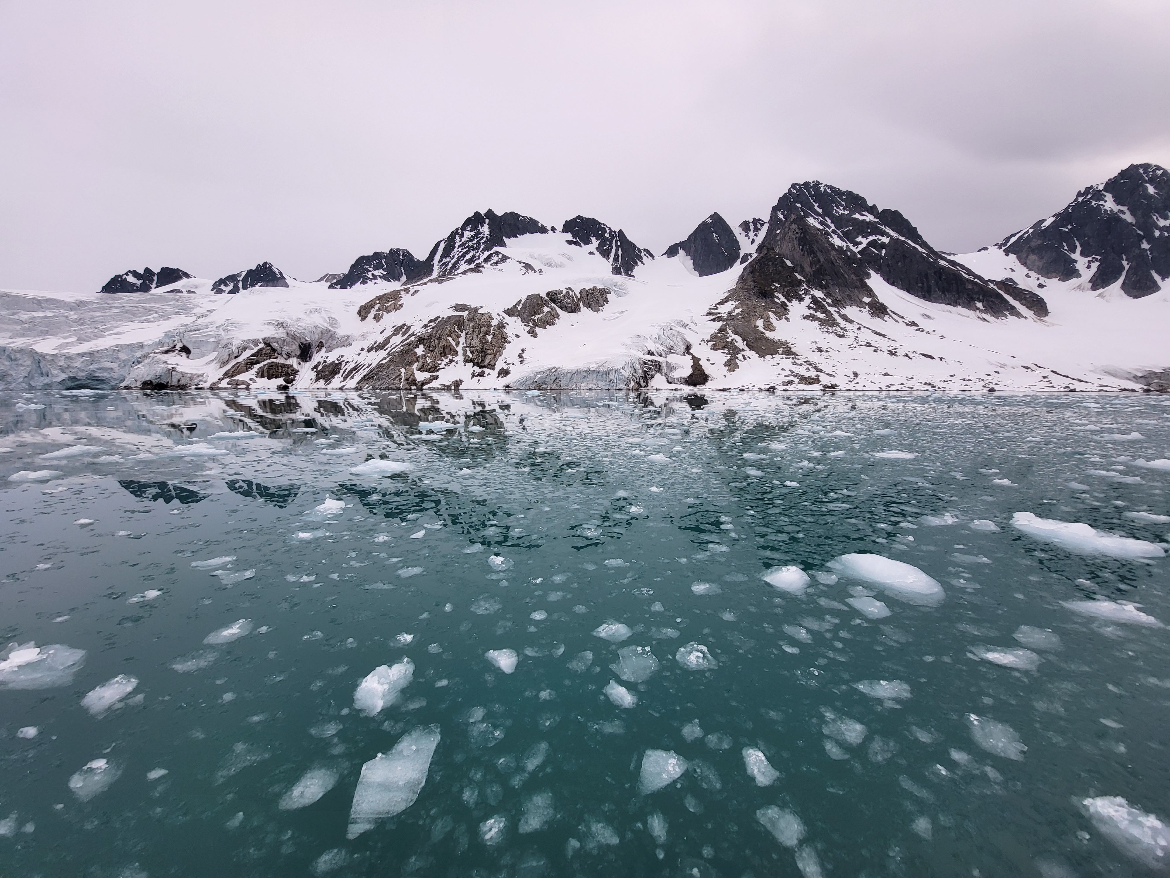 Paysage des Svalbard - Samsung Community