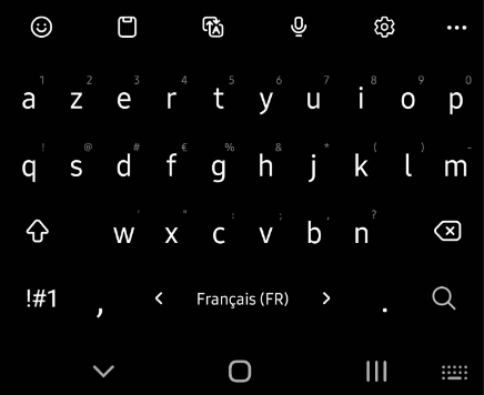 Clavier Samsung suggestions - Samsung Community