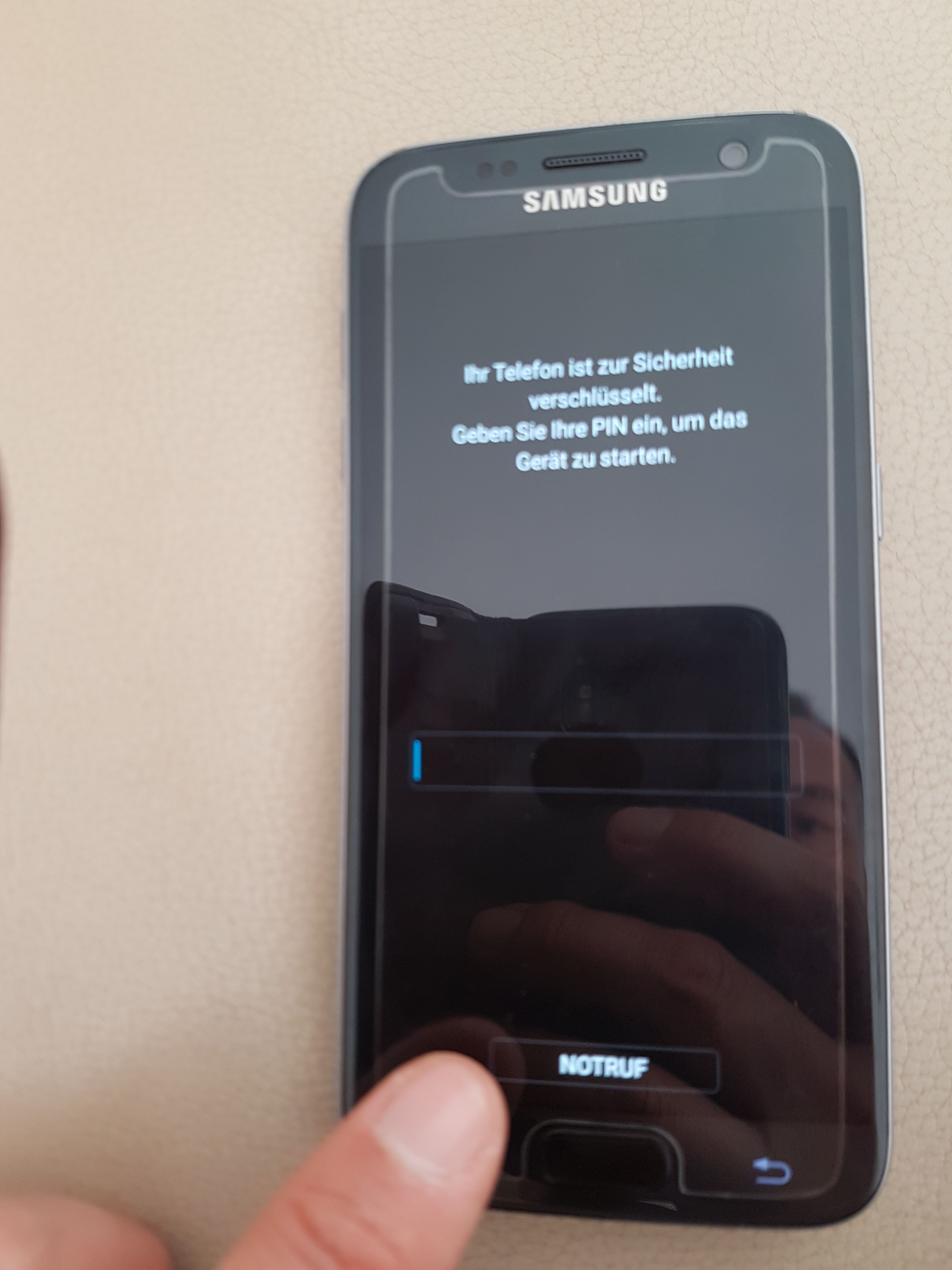 Gelöst: Galaxy S7 keine Tastatur für PIn Eingabe - Samsung Community