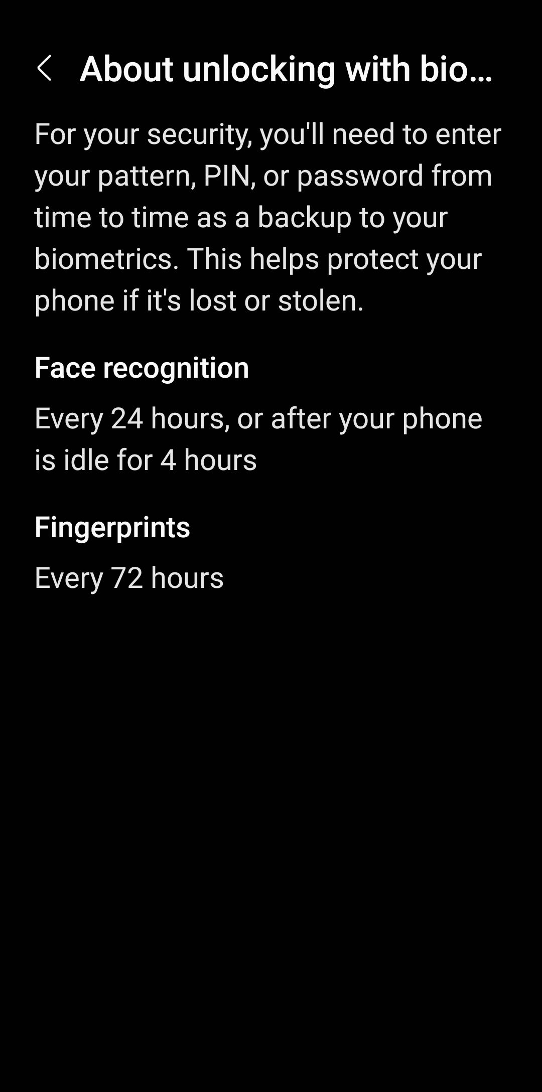 Solved: At least 4 digits and 1 letter password to unlock my phone ...
