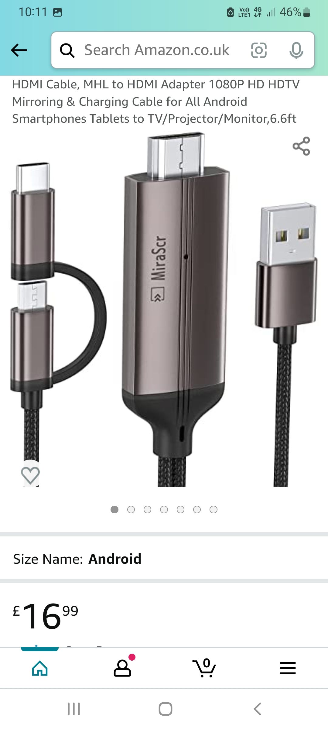 MHL/ HDMI connection for.the a33 5g - Samsung Community