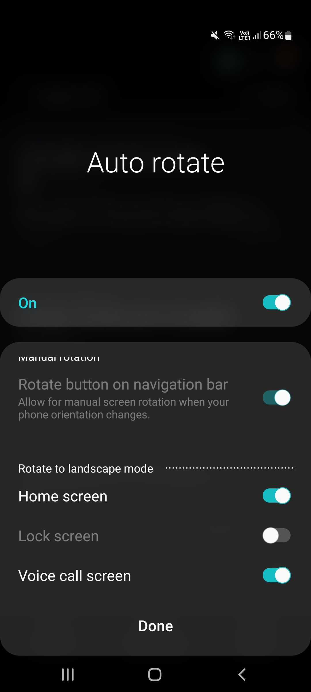 Rezolvat: Auto Rotate Lock Screen A71 - Samsung Community