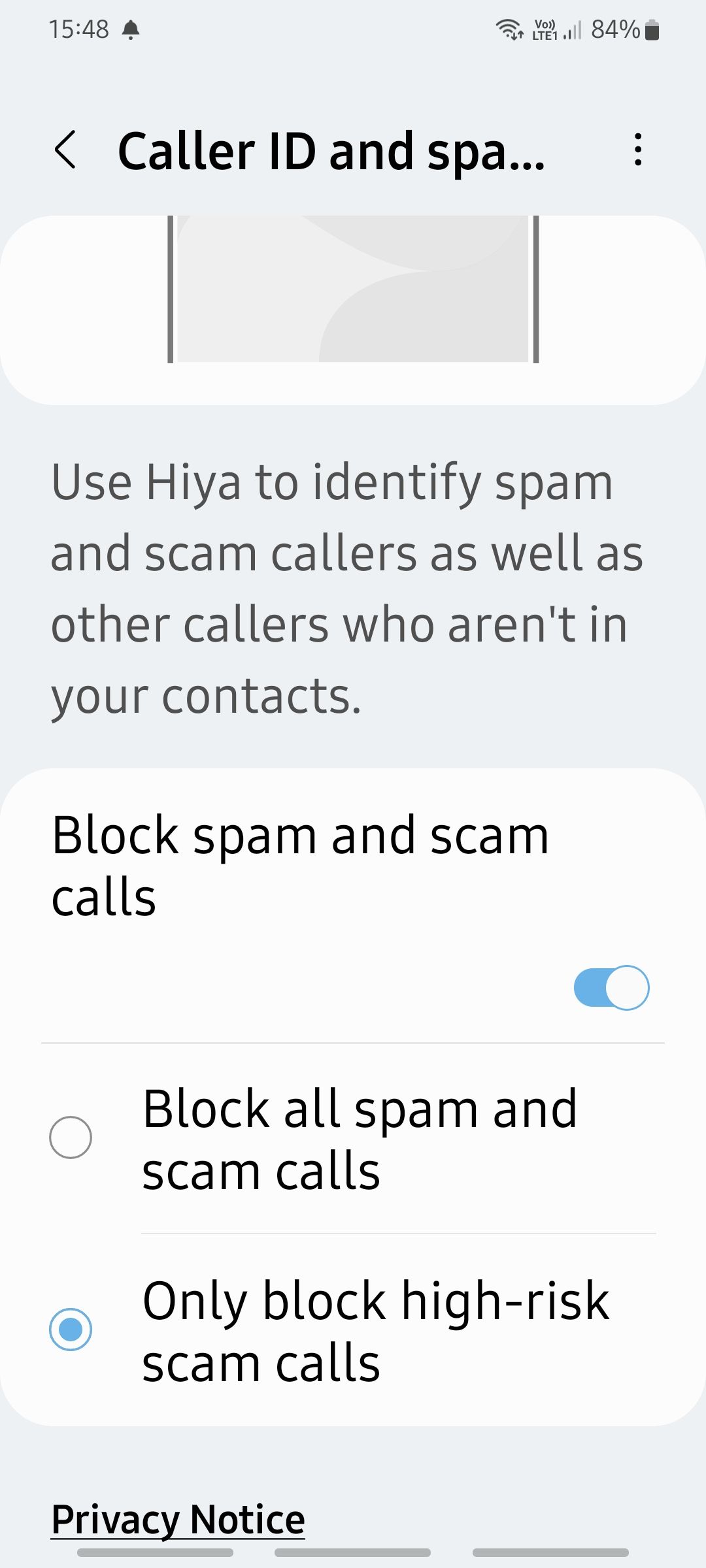 Prevent scam mobile calls. - Samsung Community